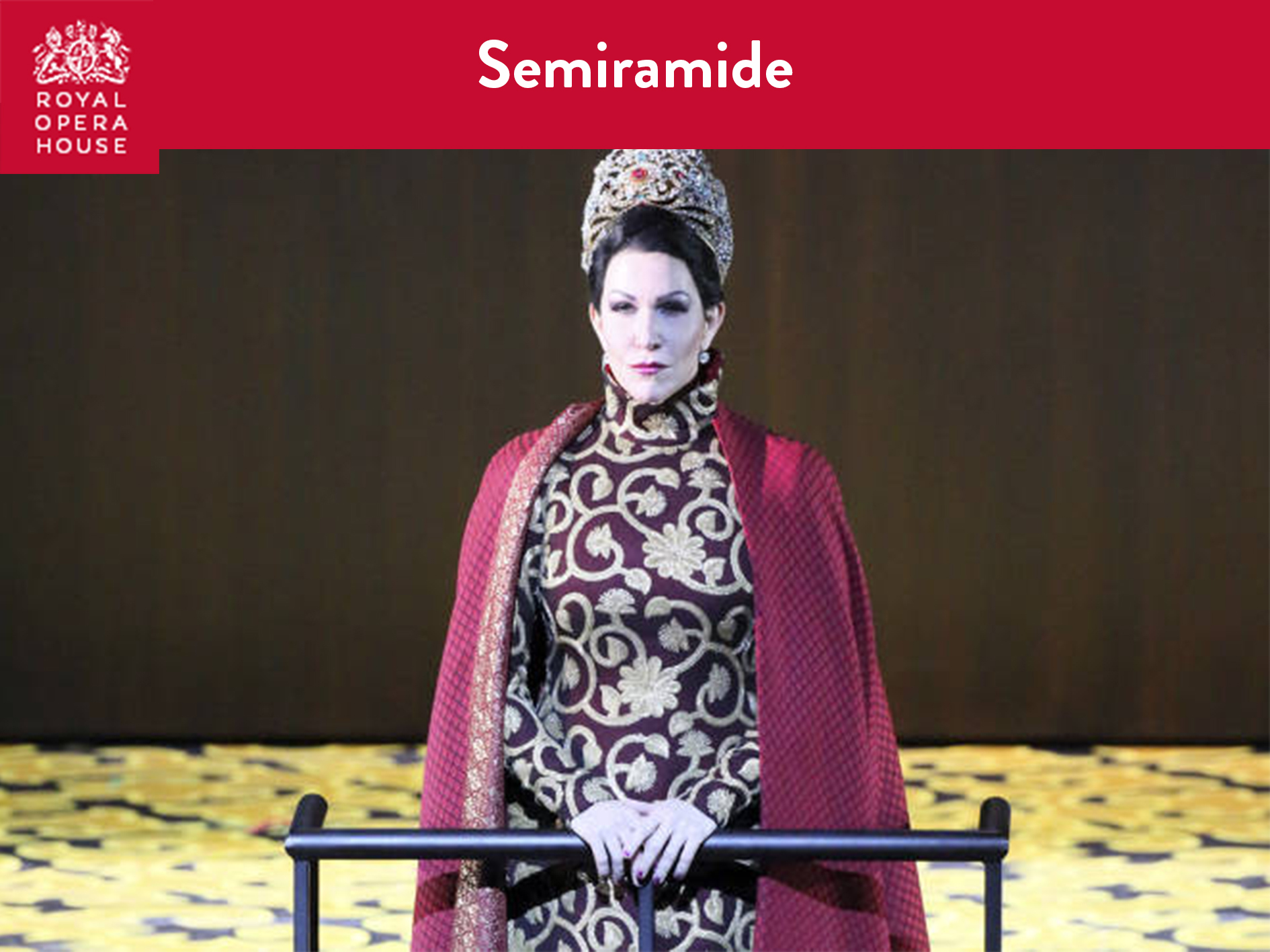 Semiramide - Royal Opera House (2017) (Production - London , united ...