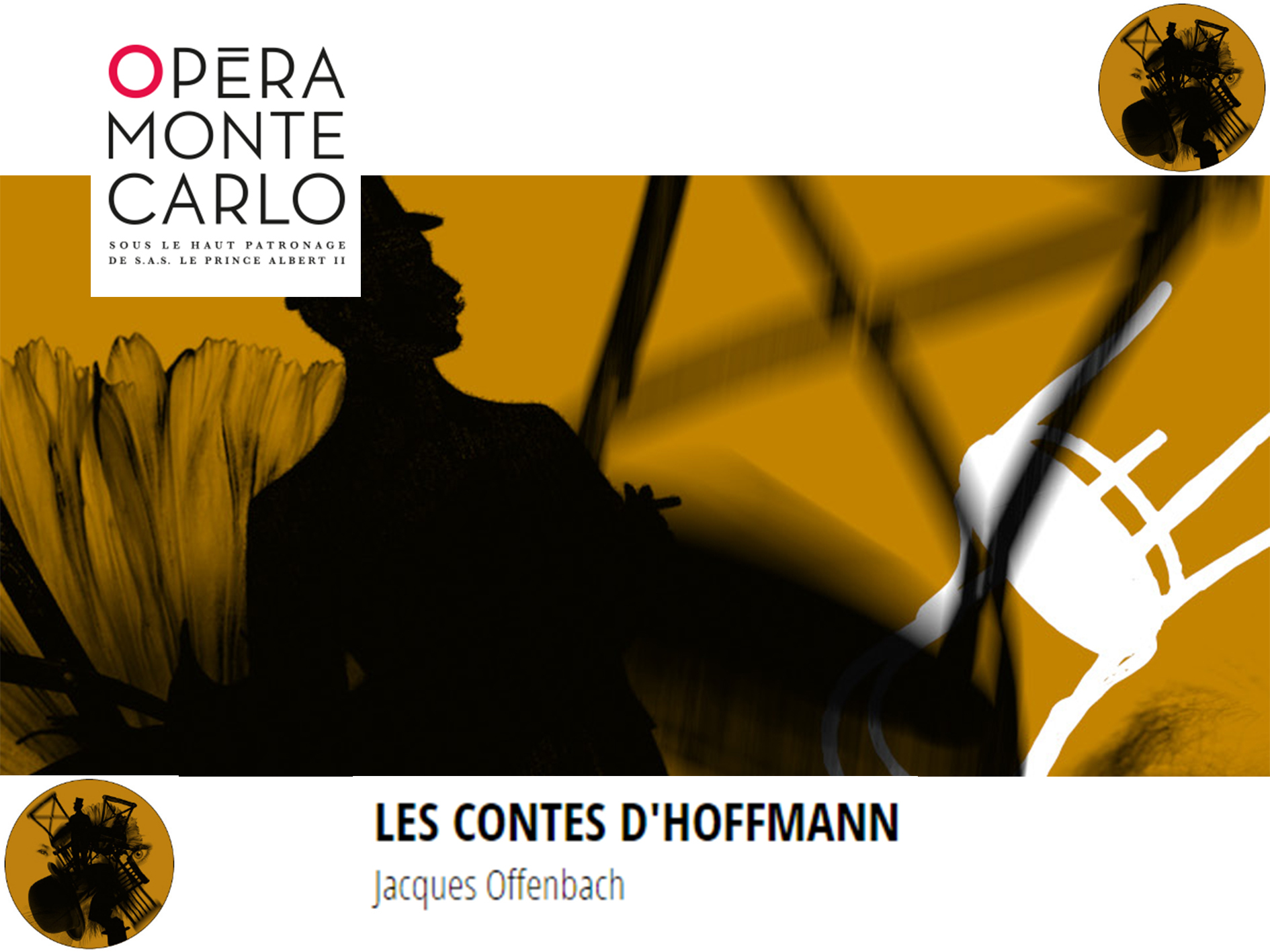 The Tales of Hoffmann - Monte-Carlo Opera house (2018) (Production ...
