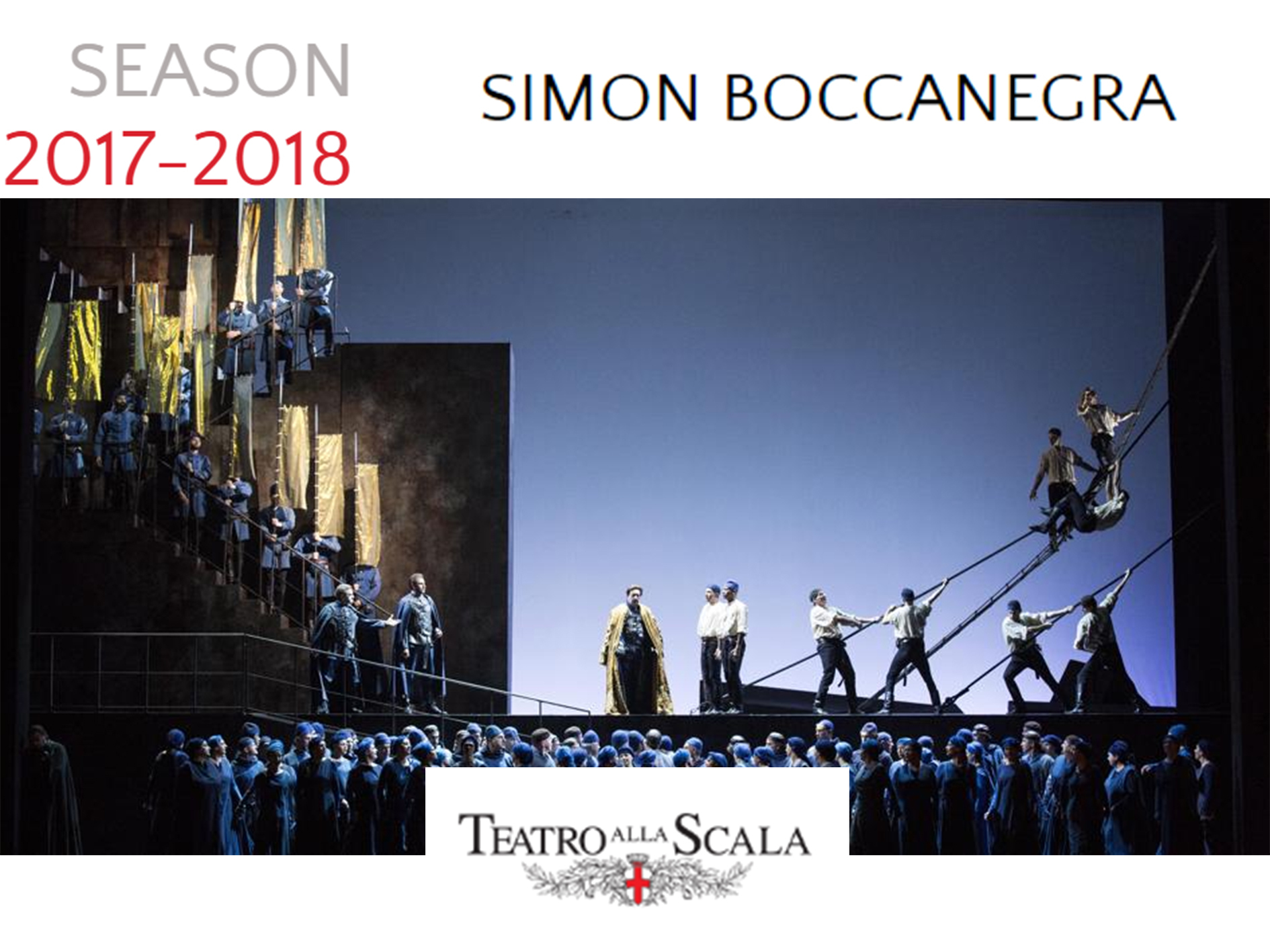 Simon Boccanegra - Scala of Milan (2018) (Production - Milano, italy ...