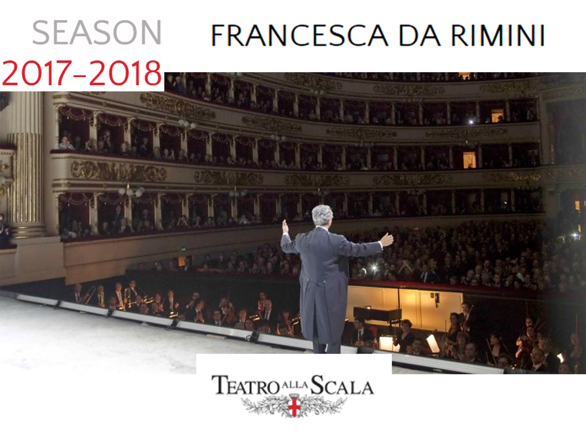 Francesca da Rimini (Zandonaï) - Scala in Milan (2018) (Production ...