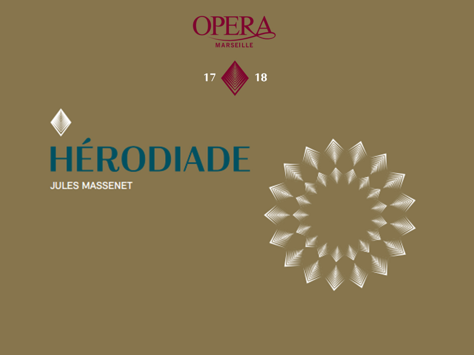 Hérodiade - Marseille Opera house (2018) (Production - Marseille ...