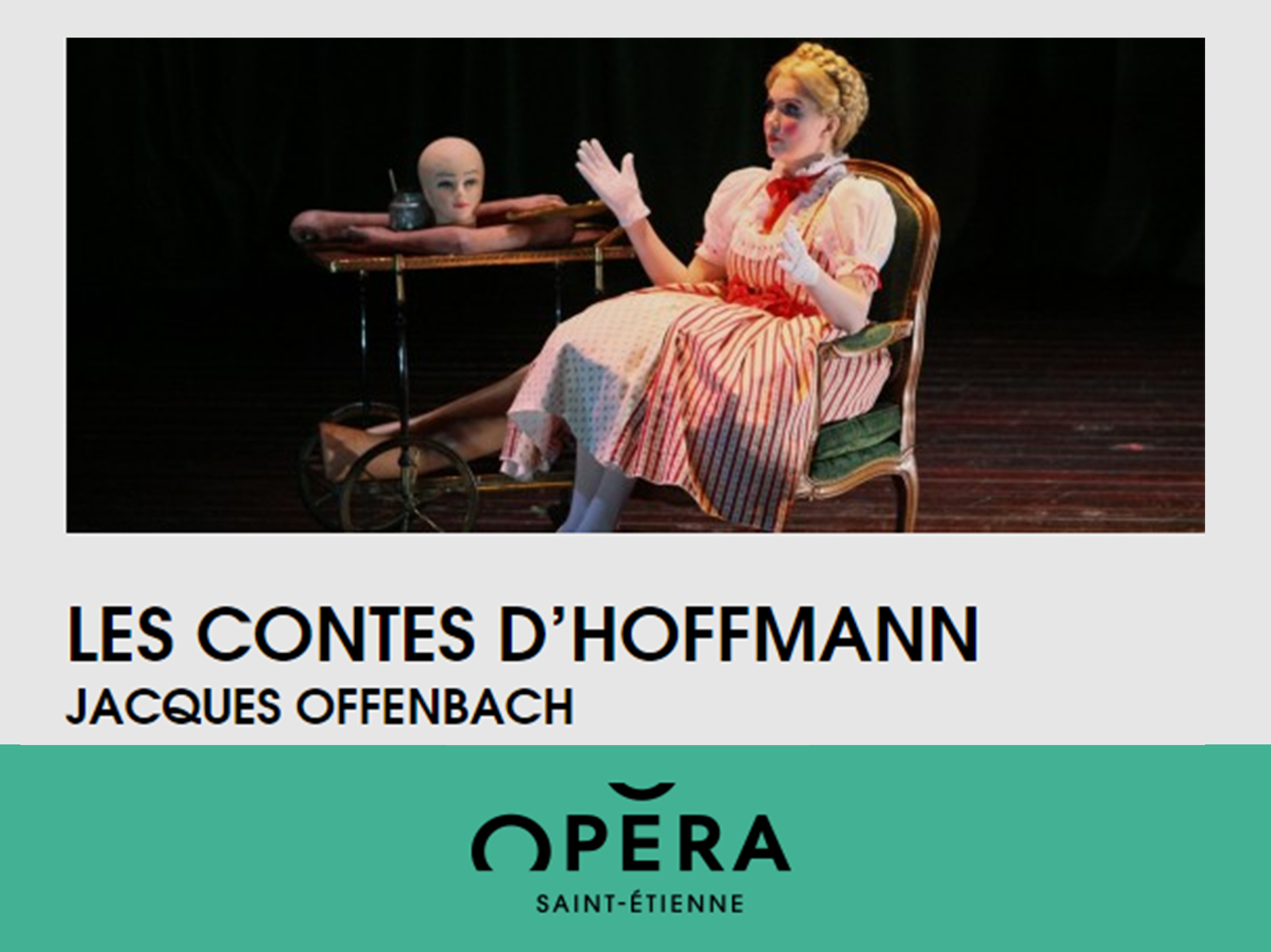 The Tales of Hoffmann - St-Etienne Opera house (2017) (Production ...
