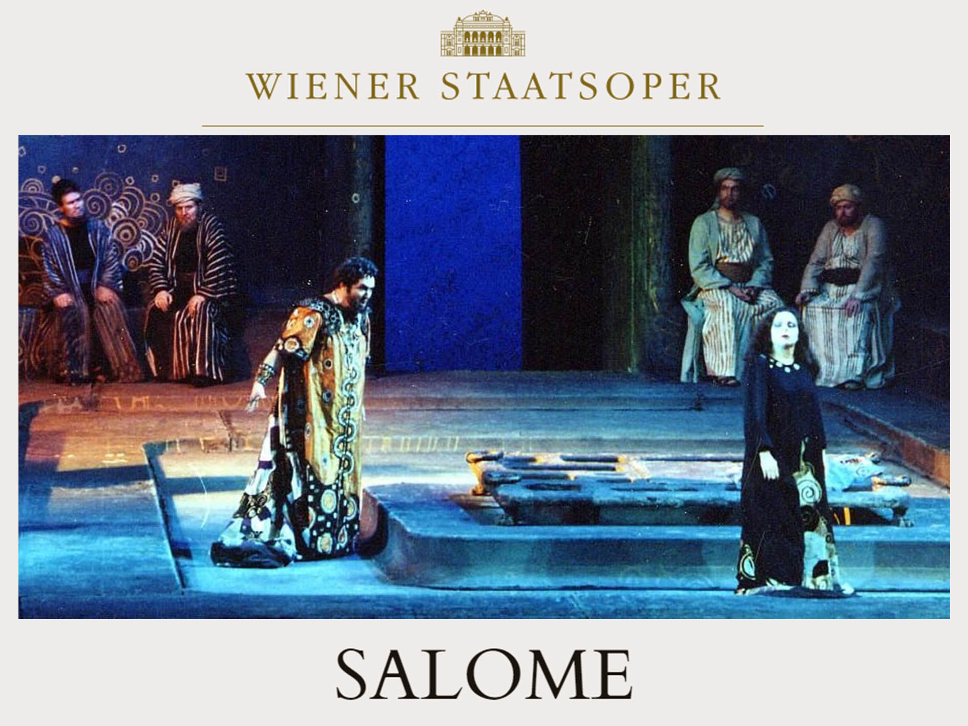 Salome - Opéra de Vienne (2017) (Production - Wien, austria) | Opera ...
