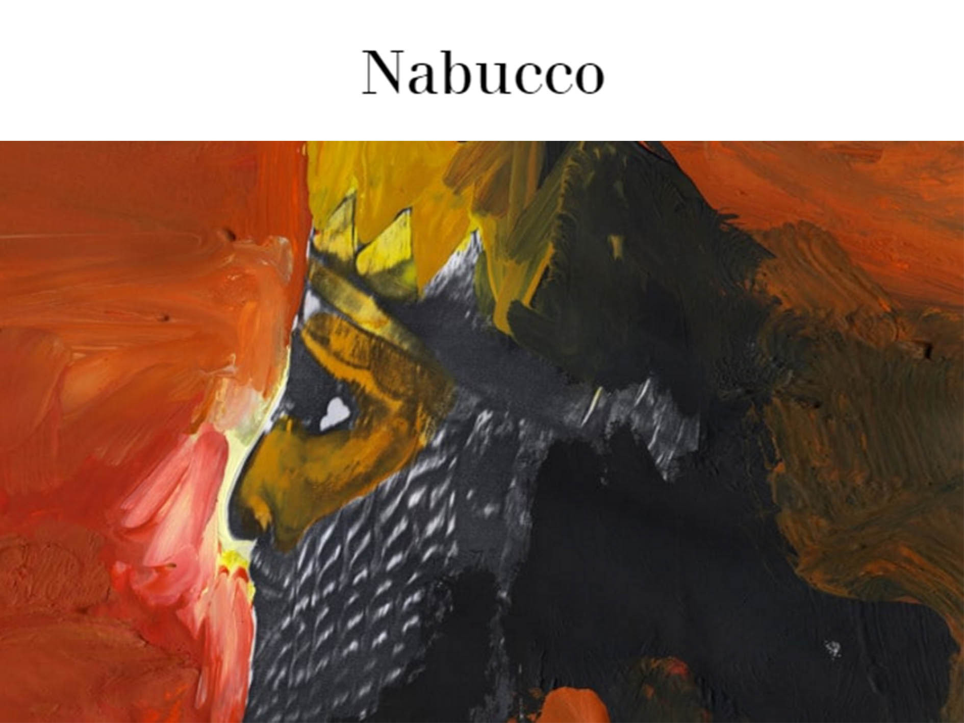 Nabucco - Caracalla's thermae (2017) (Production - Roma, italy) | Opera ...