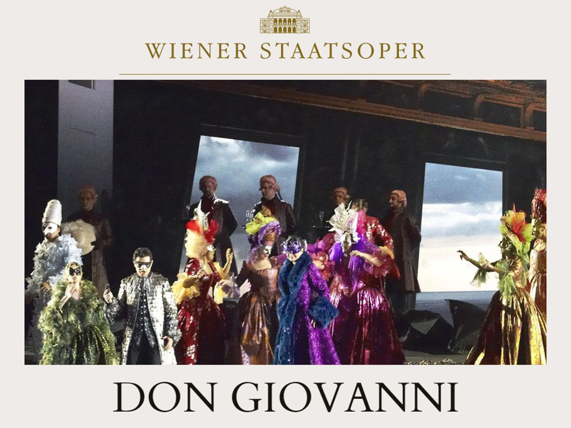 Don Giovanni - Vienna Opera house (2017-2018) (Production - Wien ...