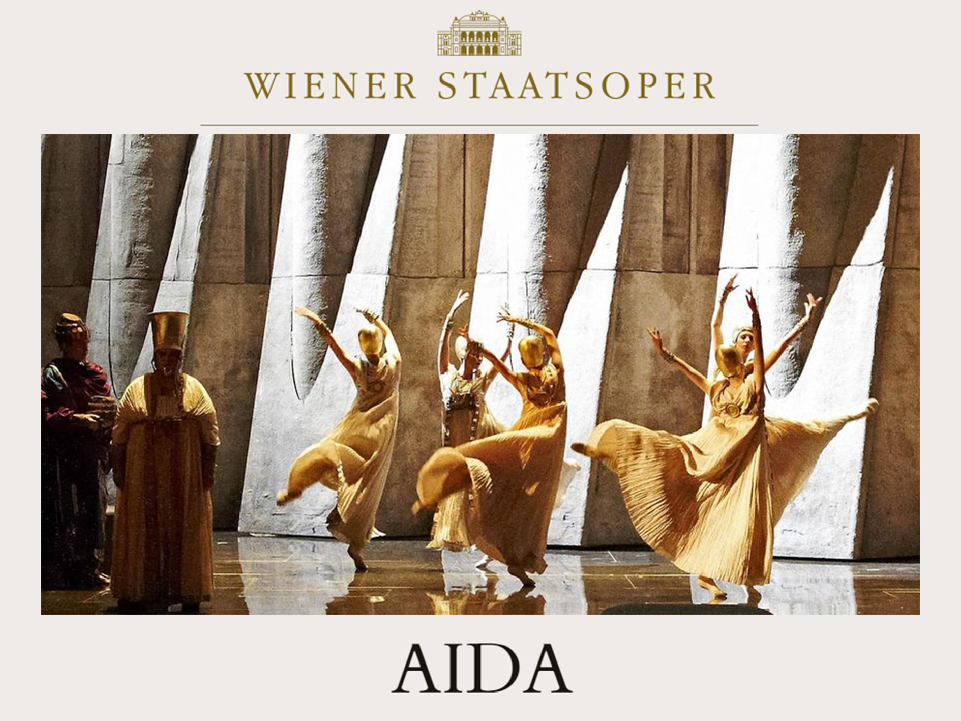 Aida - Vienna Opera house (2018) (Production - Wien, austria) | Opera ...