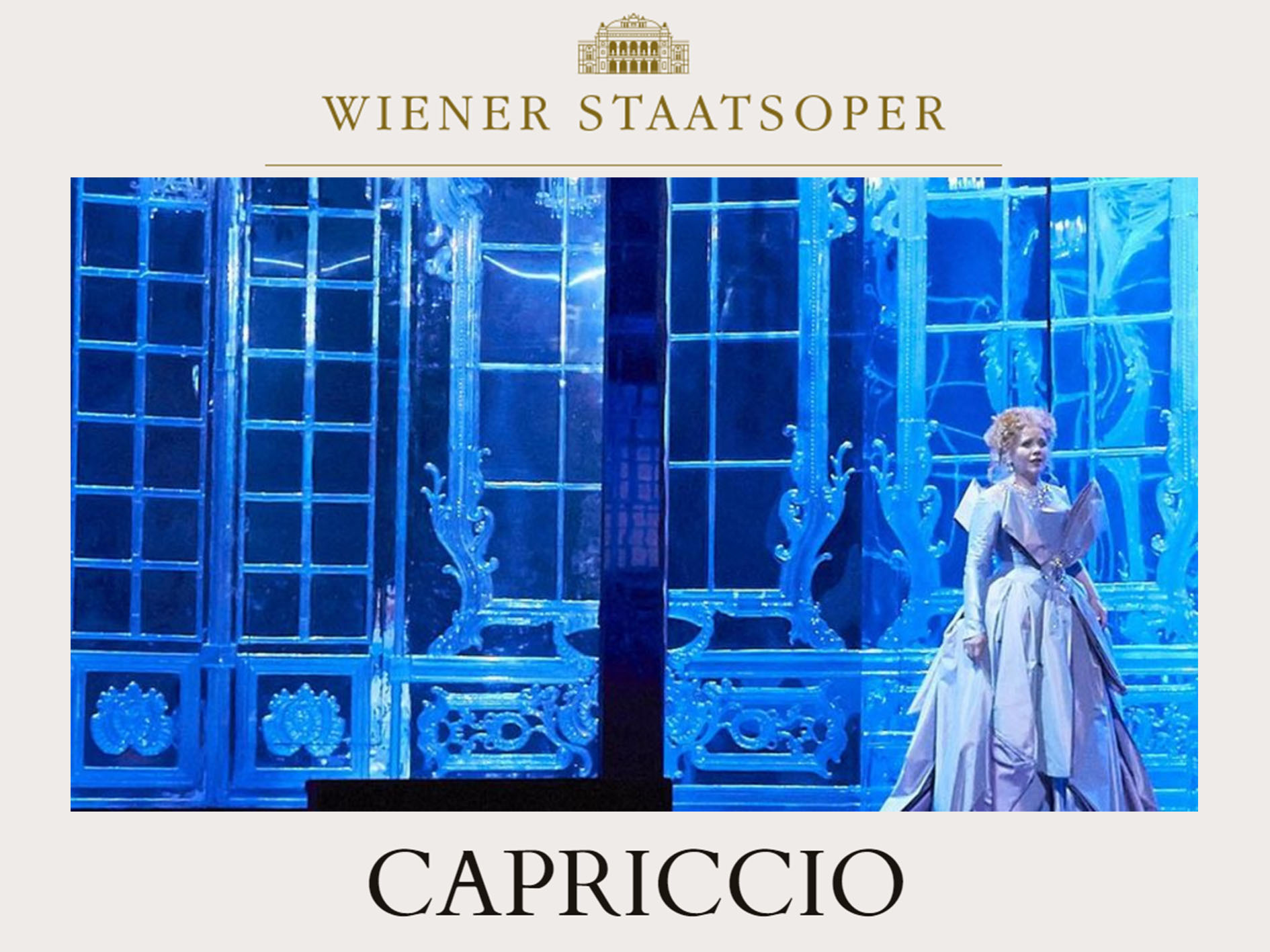 Capriccio - Vienna Opera house (2018) (Production - Wien, austria ...
