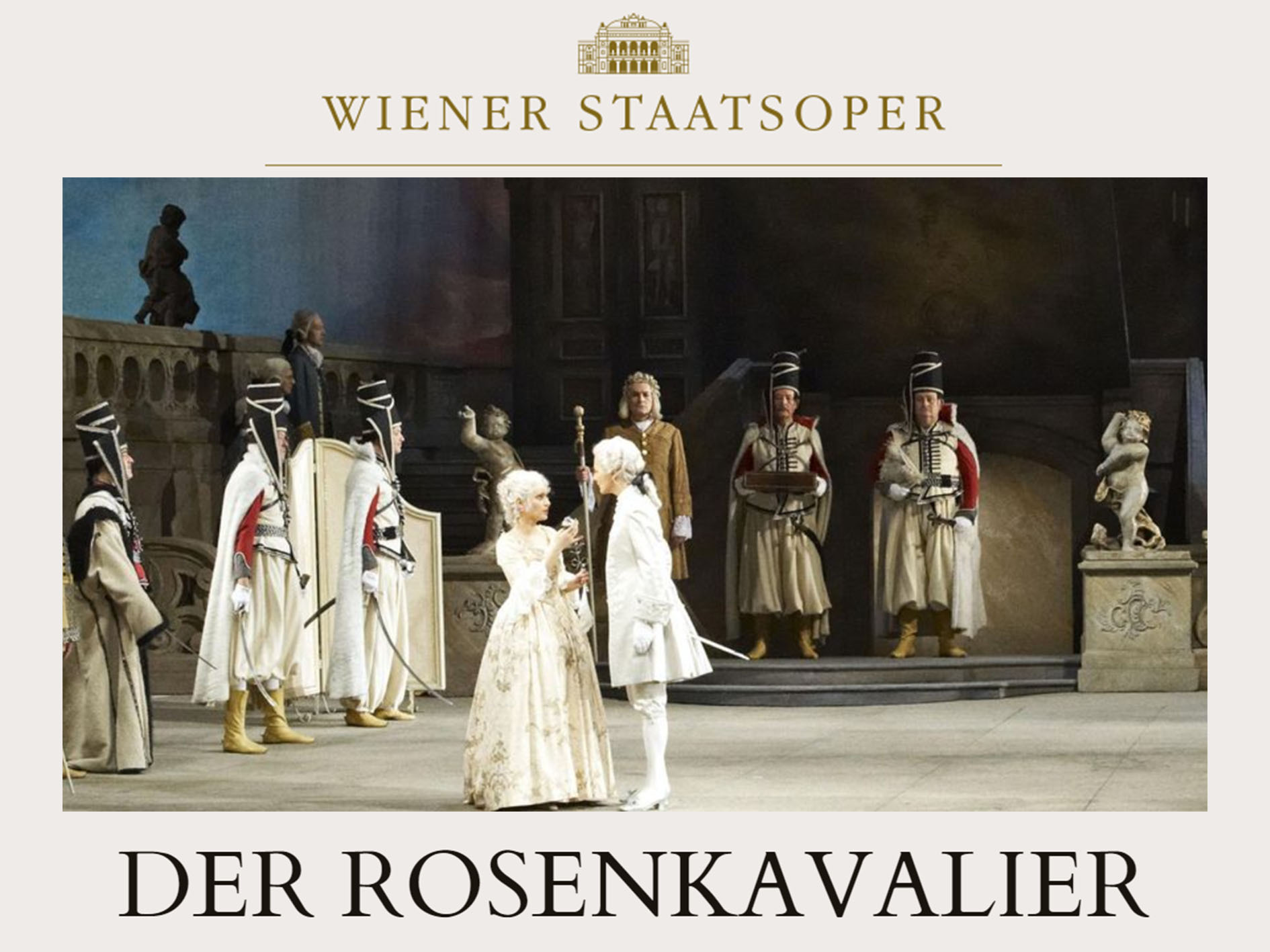 The Knight of the Rose - Vienna Opera house (2017) (Production - Wien ...
