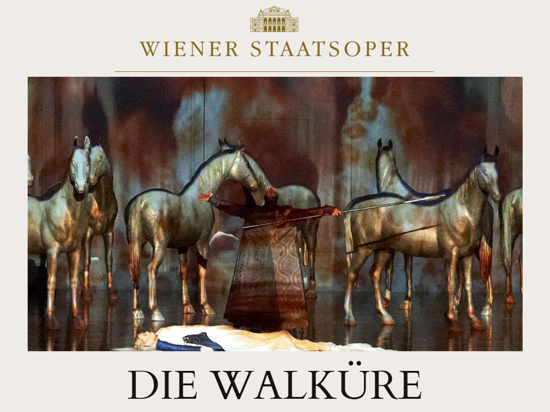 The Valkyrie - Vienna Opera house (2018) (Production - Wien, austria ...