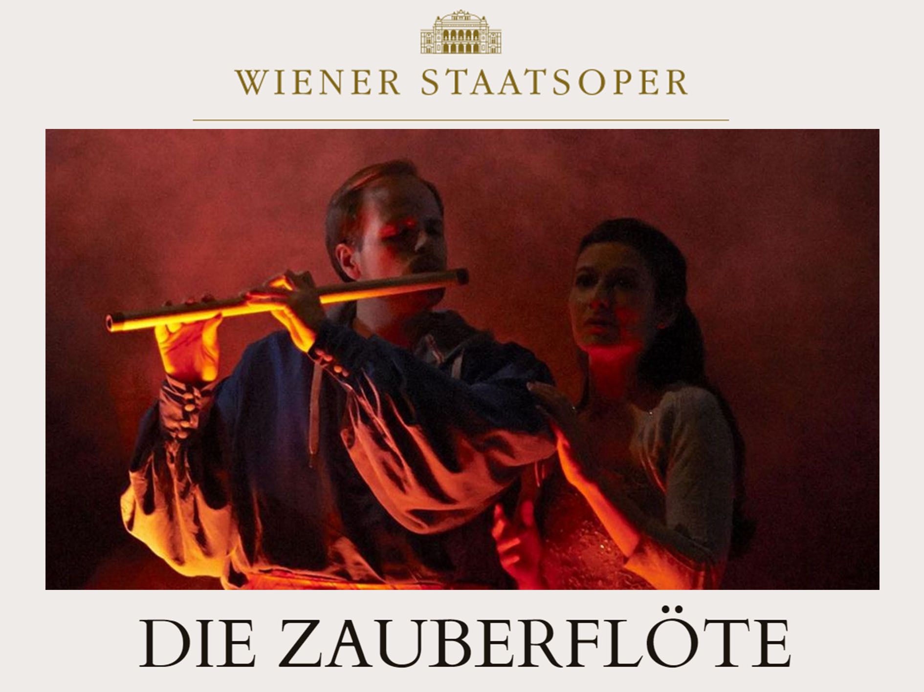 The Magic Flute - Vienna Opera house (2017) (Production - Wien, austria ...