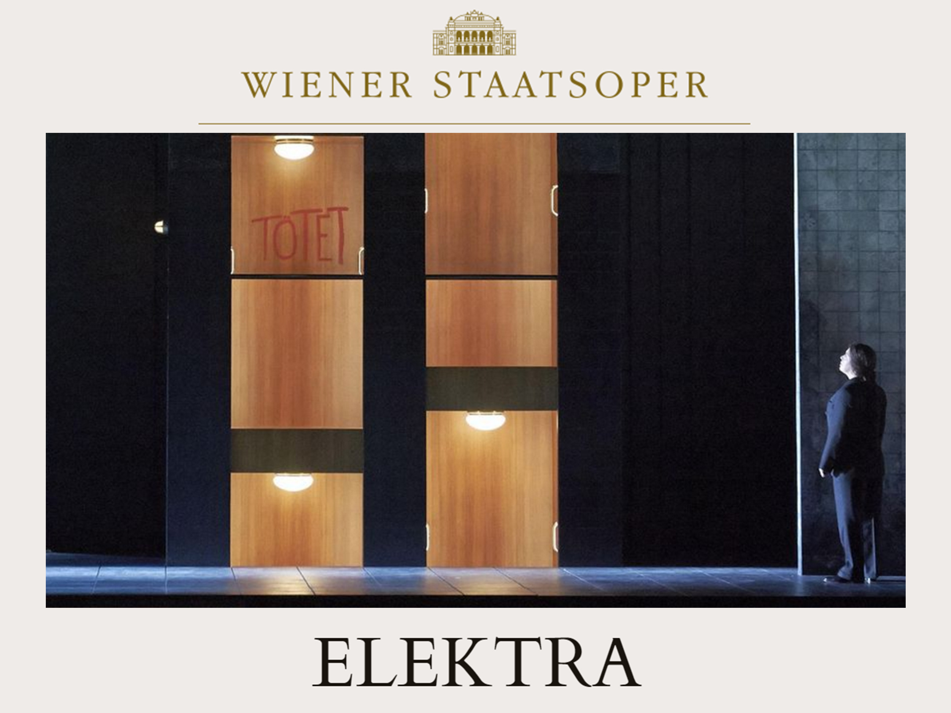 Elektra - Vienna Opera house (2017) (Production - Wien, austria ...