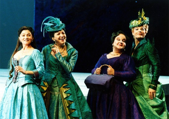 Falstaff - Wiener Staatsoper (2011), Alain Altinoglu (Production - Wien ...