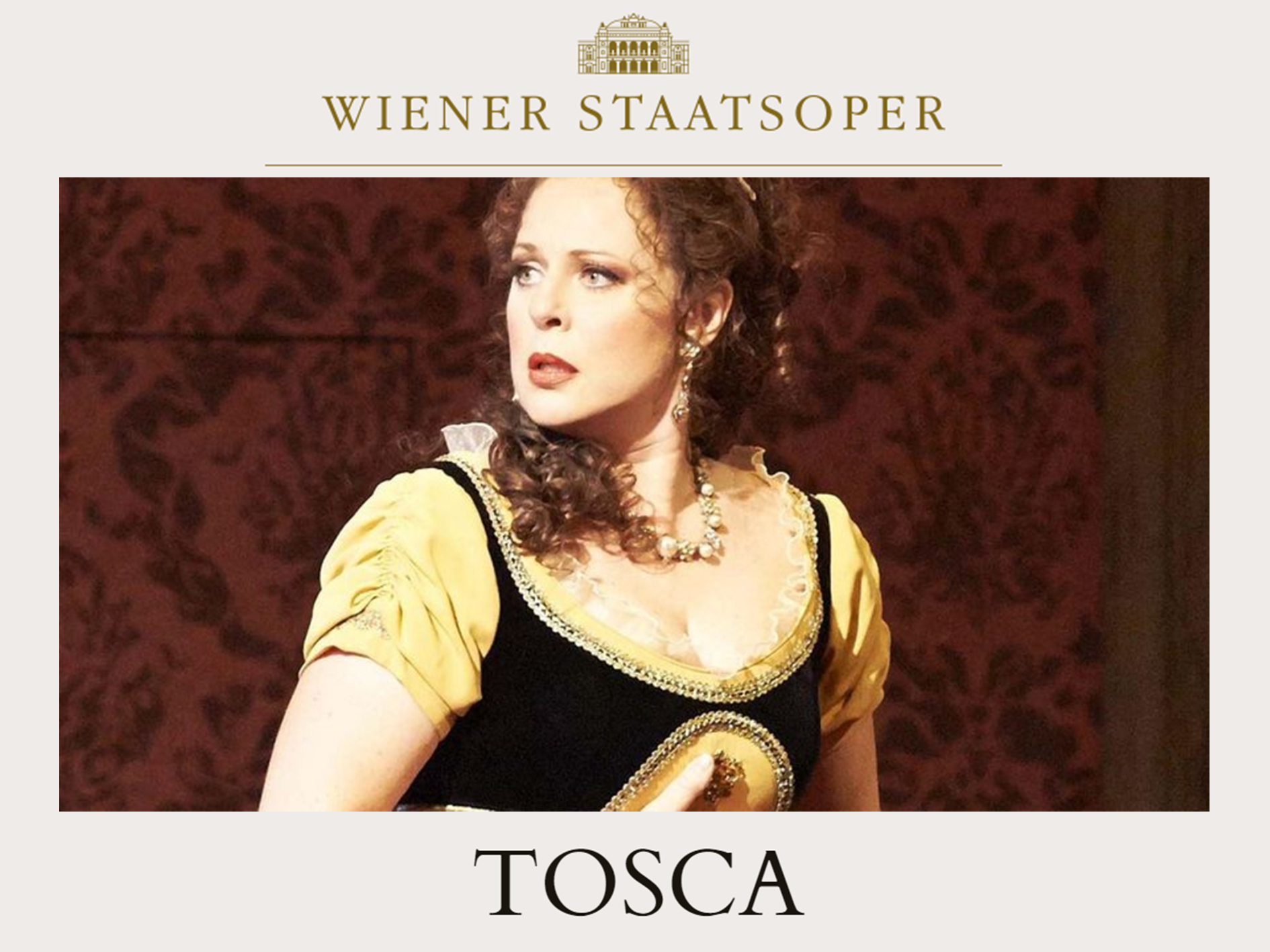 Tosca - Vienna Opera house (2017-2018) (Production - Wien, austria ...