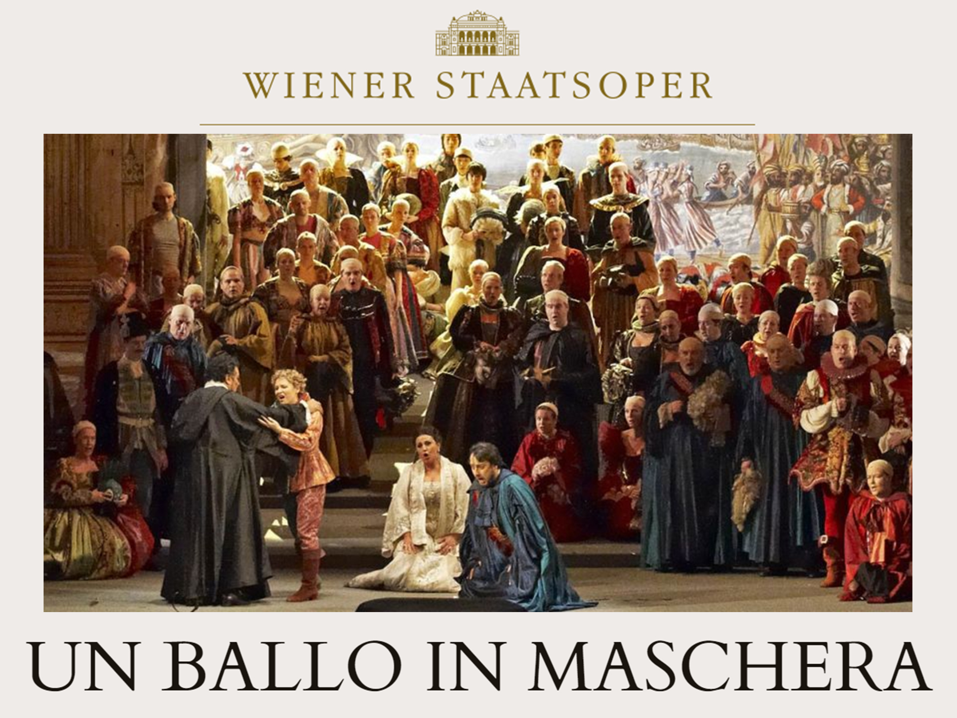 A Masked Ball - Vienna Opera house (2017) (Production - Wien, austria ...