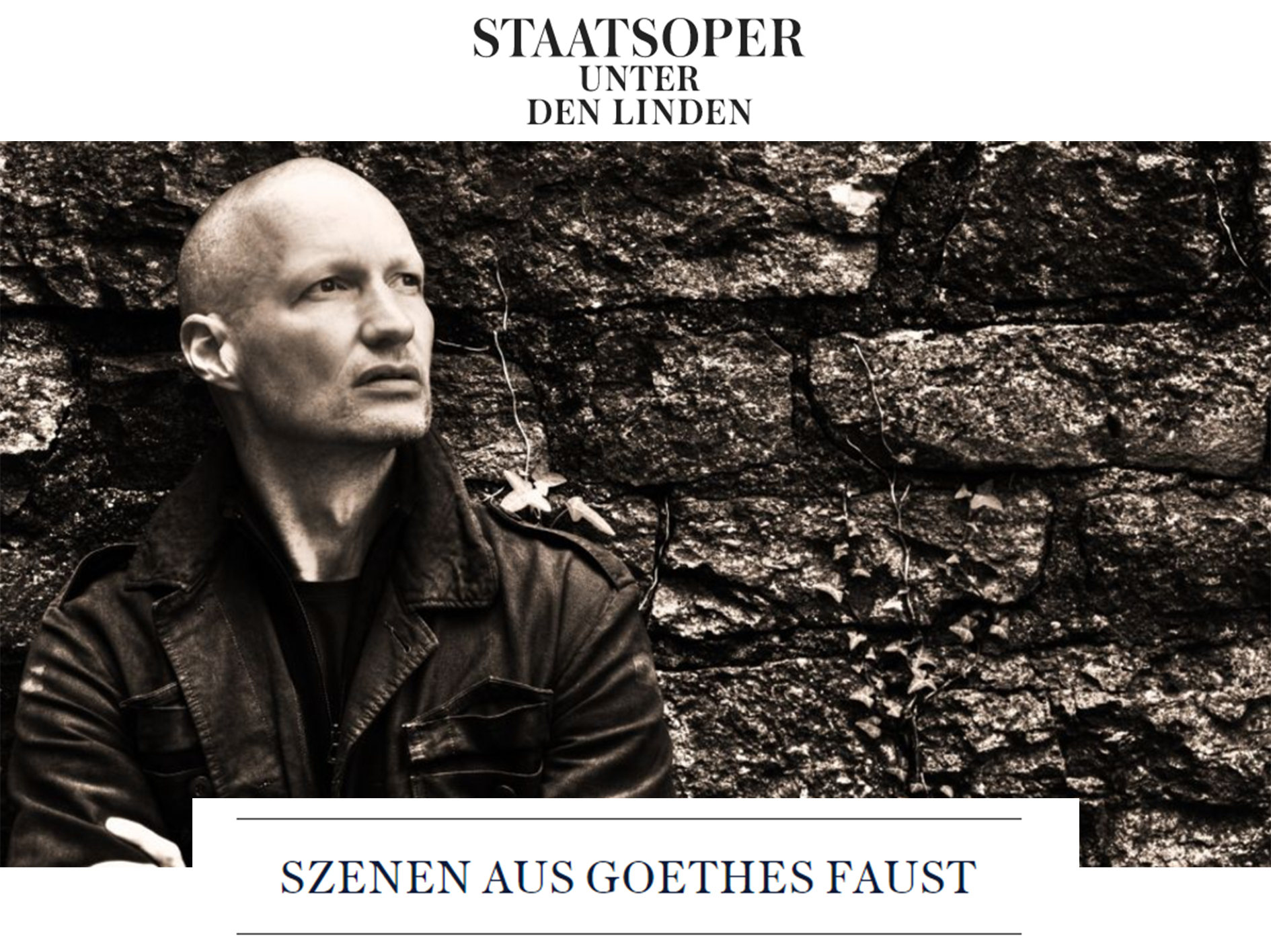 Scenes from Goethe's Faust - Staatsoper Unter den Linden Berlin (2017 ...