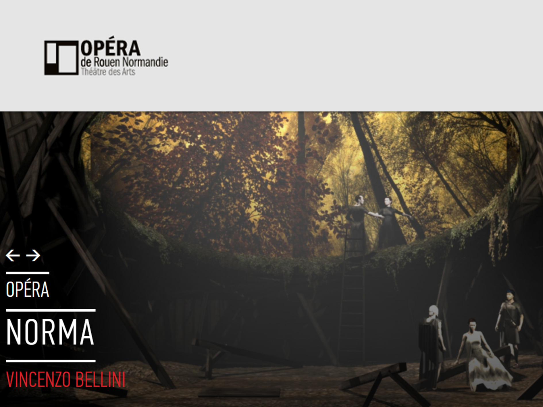 Norma - Rouen Opera house (2017) (Production - Rouen, france) | Opera ...