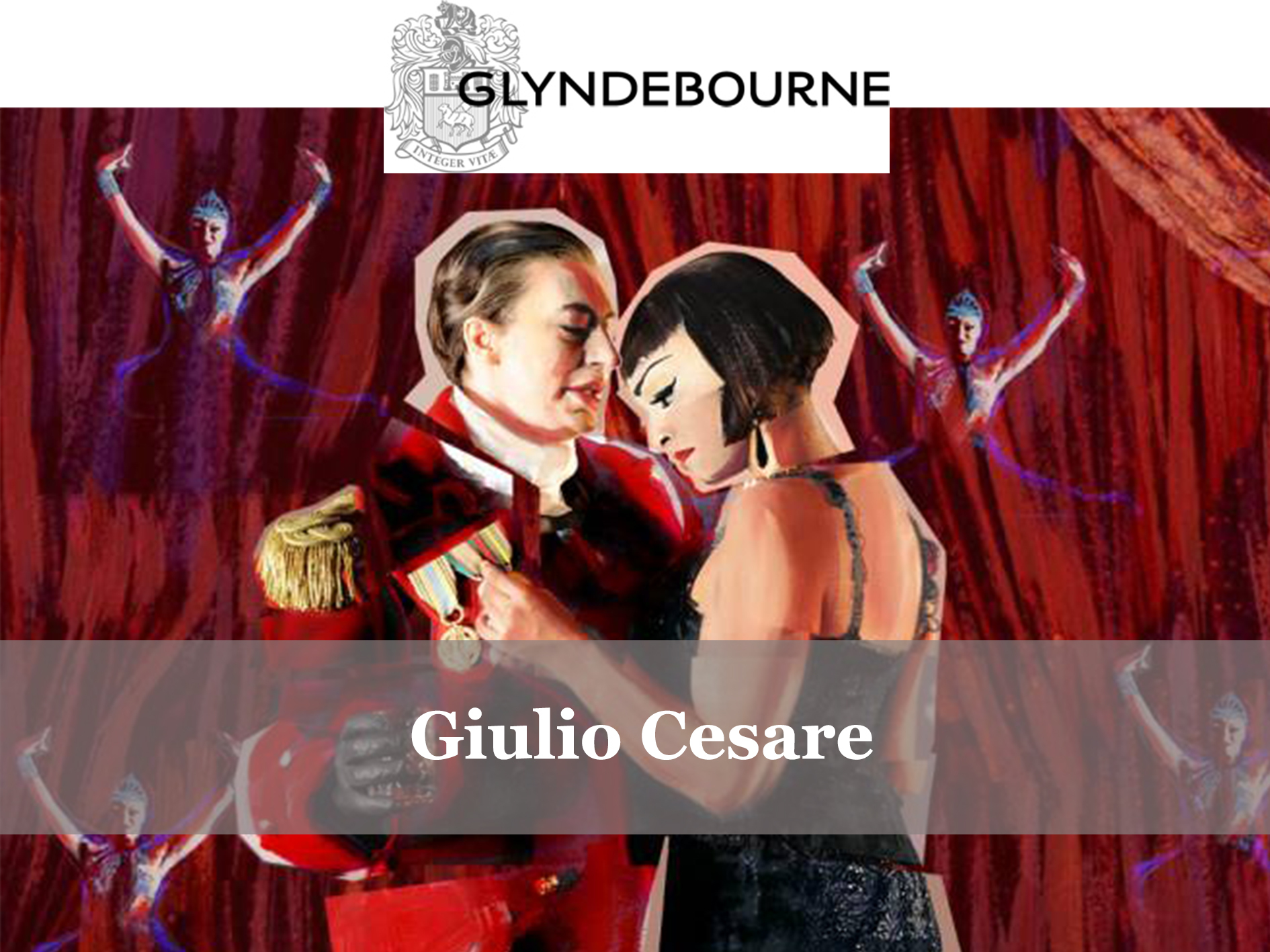 Giulio Cesare in Egitto - Glyndebourne Festival (2018) (Production ...