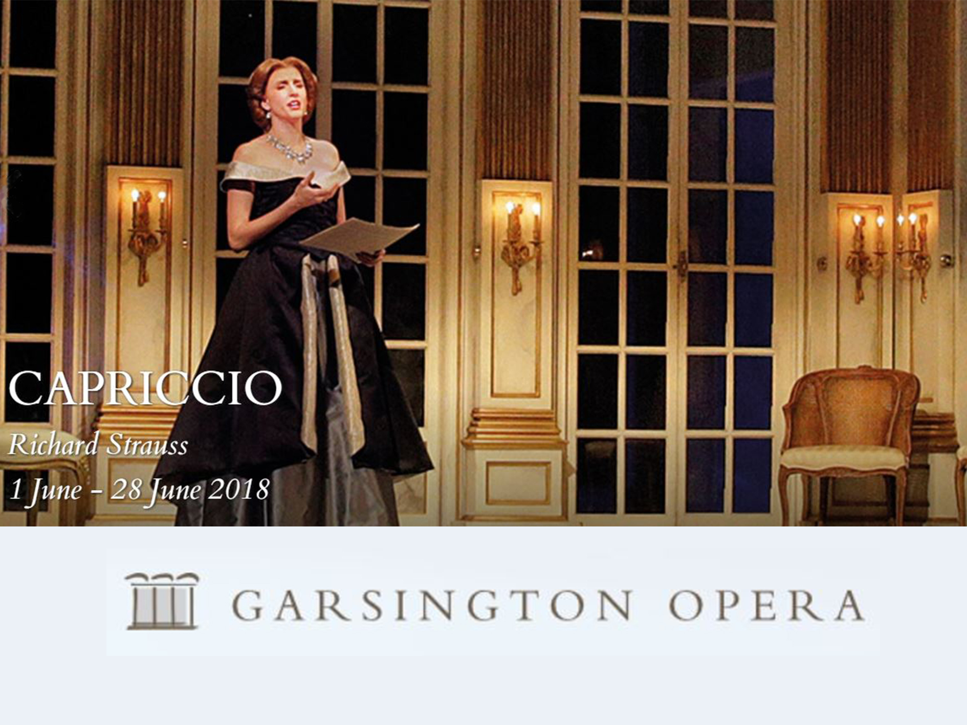 Capriccio - Garsington Festival (2018) (Production - Oxford, united ...