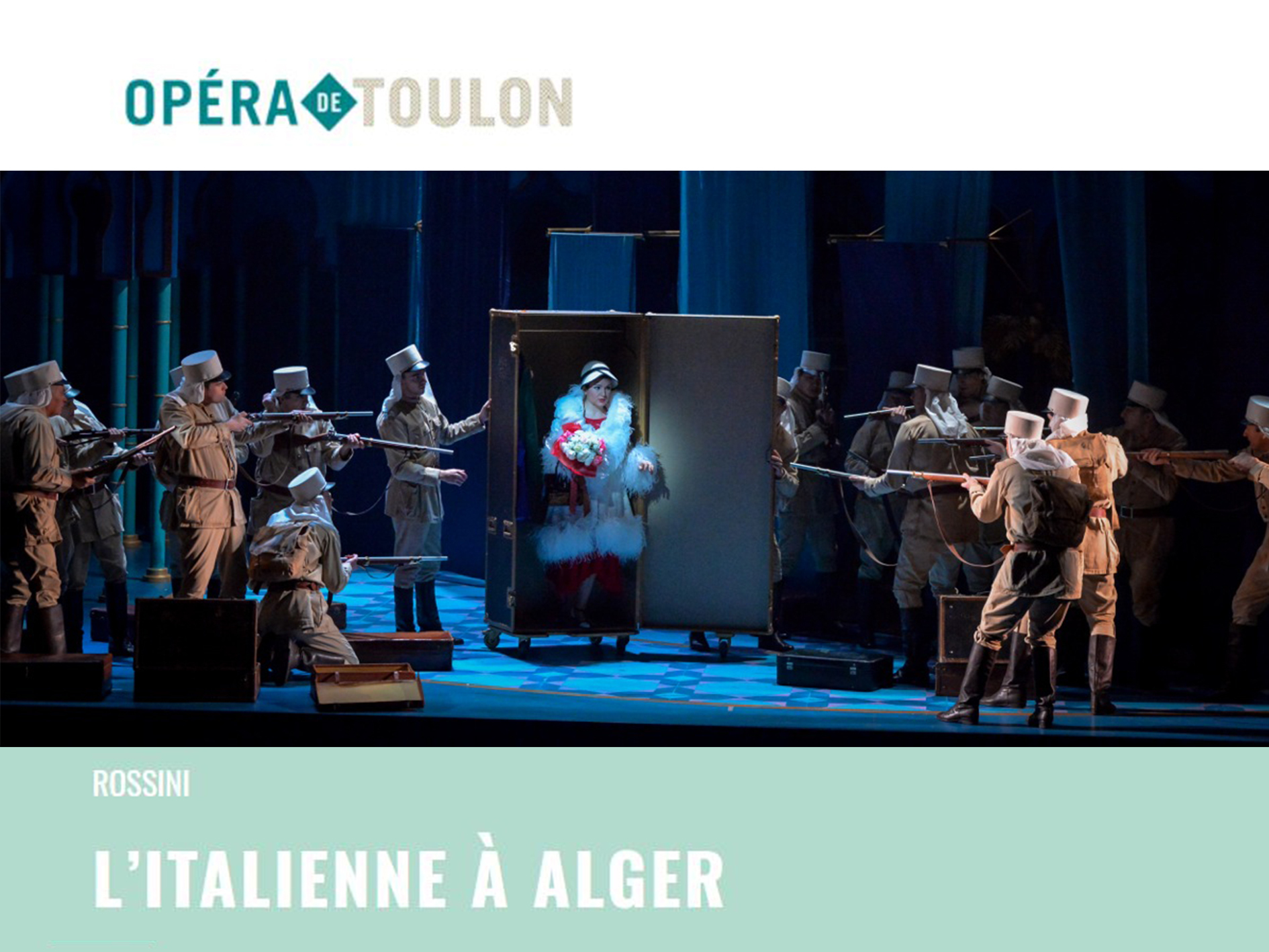 L’italiana in Algeri - Toulon Opera house (2018) (Production - Toulon ...
