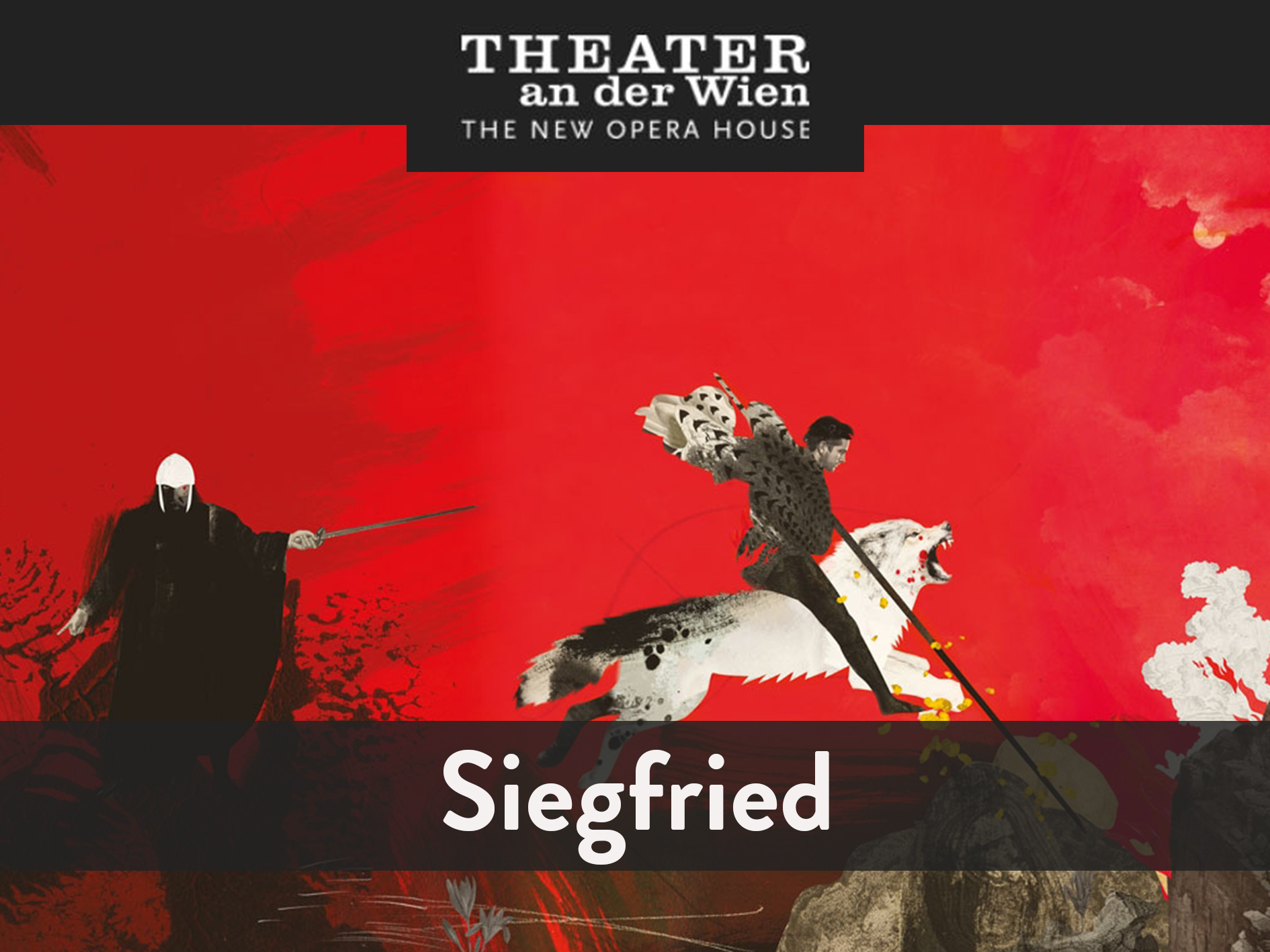 Siegfried - Theater an der Wien (2017) (Production - Wien, austria ...