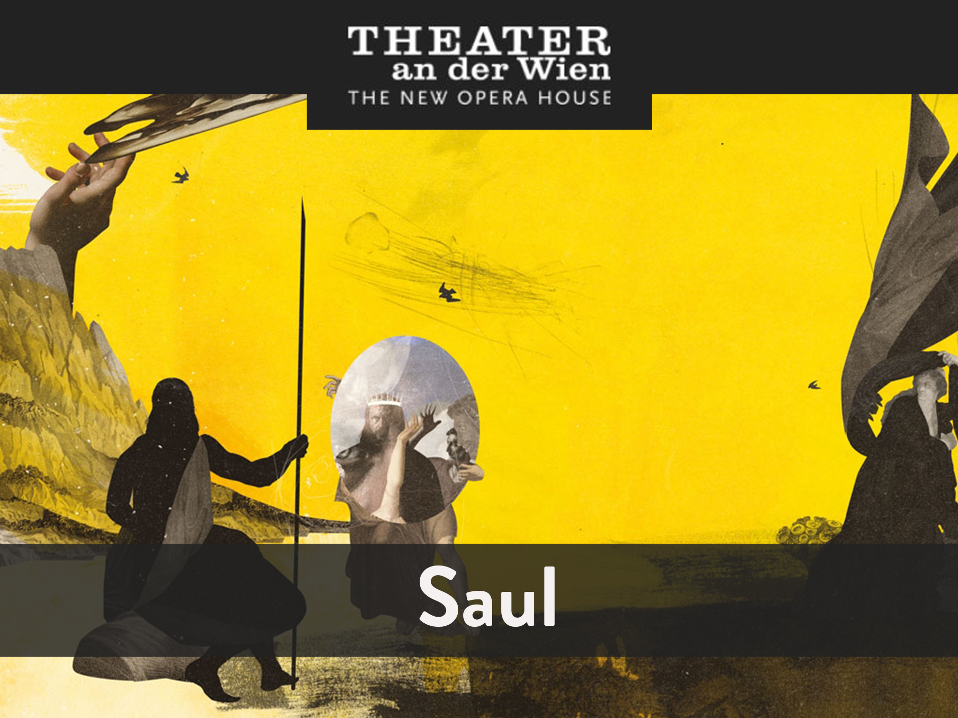 Saul - Theater an der Wien (2018) (Production - Wien, austria) | Opera ...