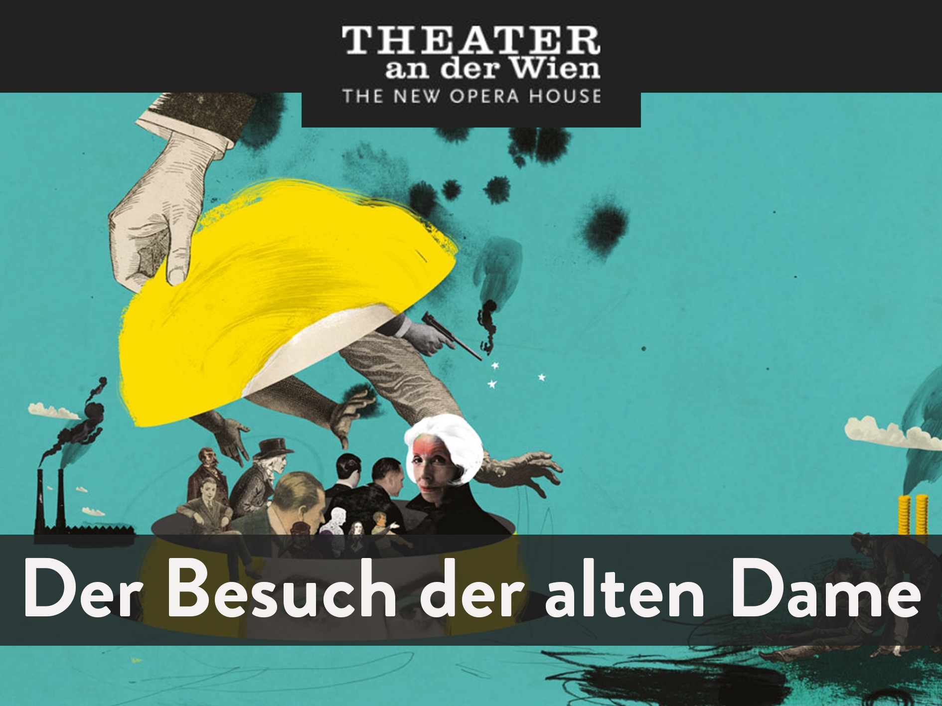 The Visit of the Old Lady - Theater an der Wien (2018) (Production ...