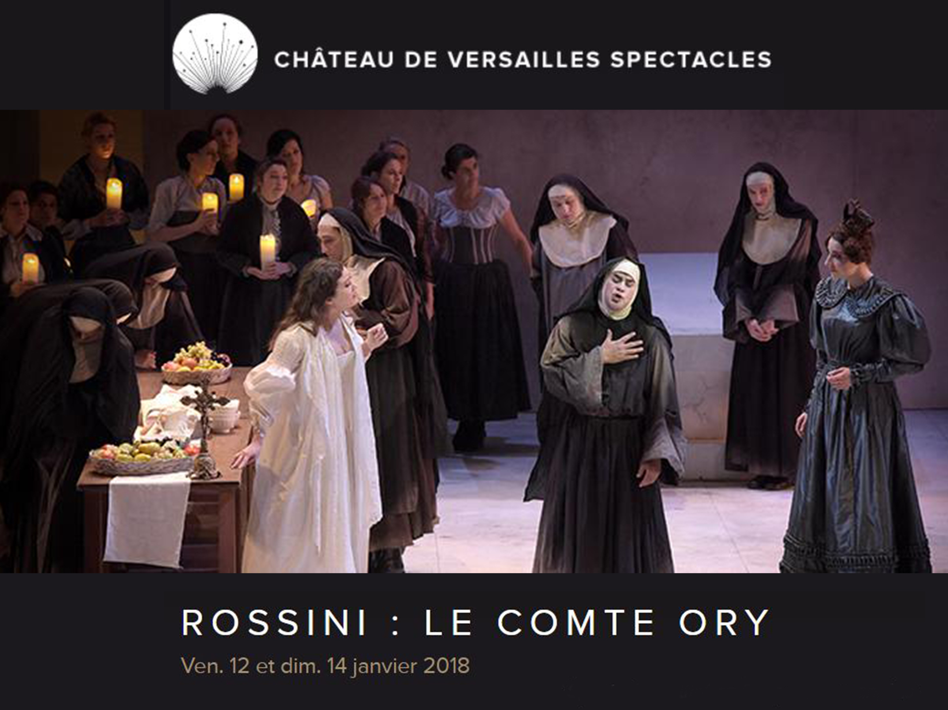Le Comte Ory - Opéra Royal du Château de Versailles (2018) (Production ...