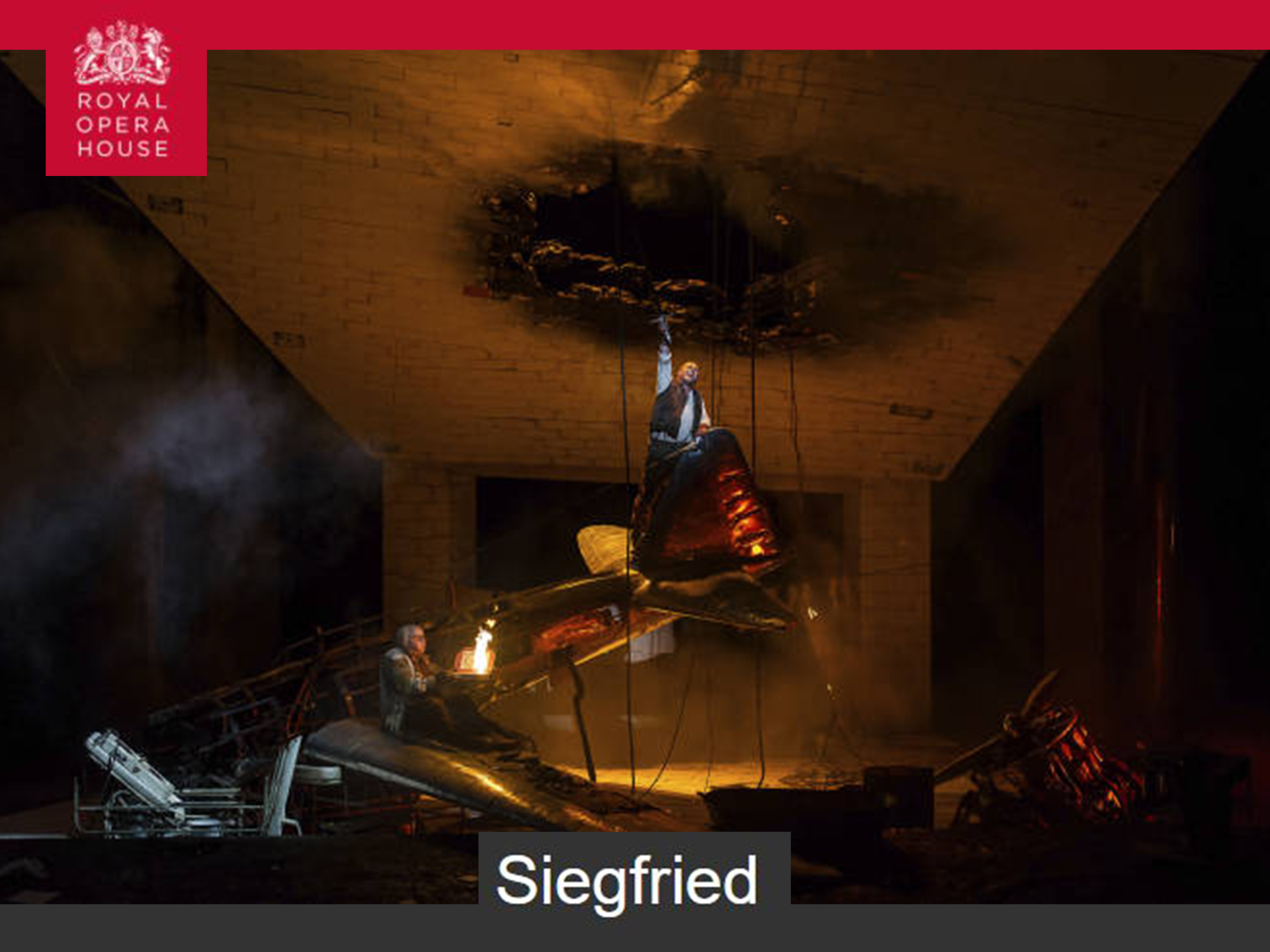 Siegfried - Royal Opera House (2018) (Production - London , united ...
