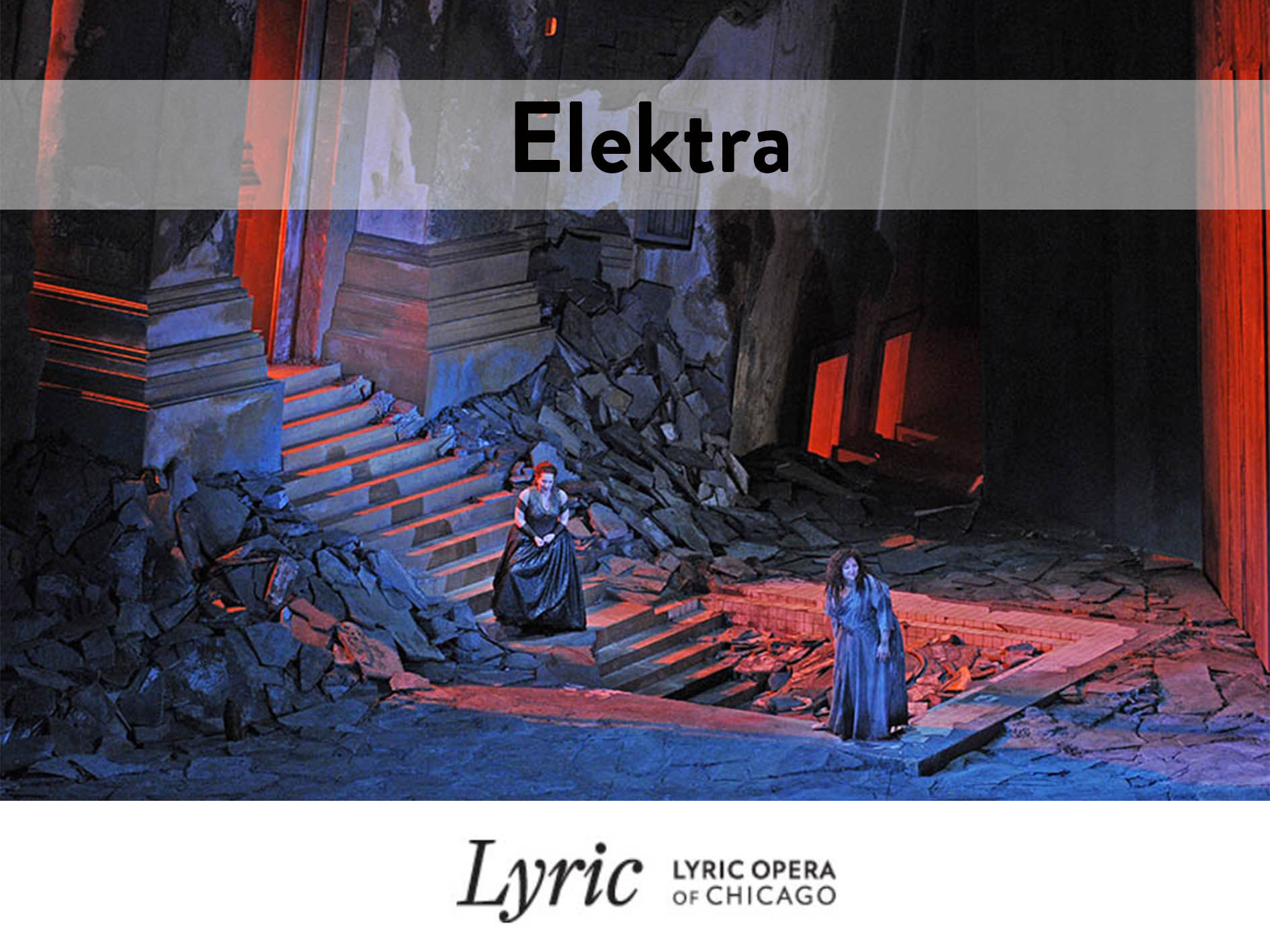 Elektra - Lyric Opera of Chicago (2019) (Production - Chicago IL ...