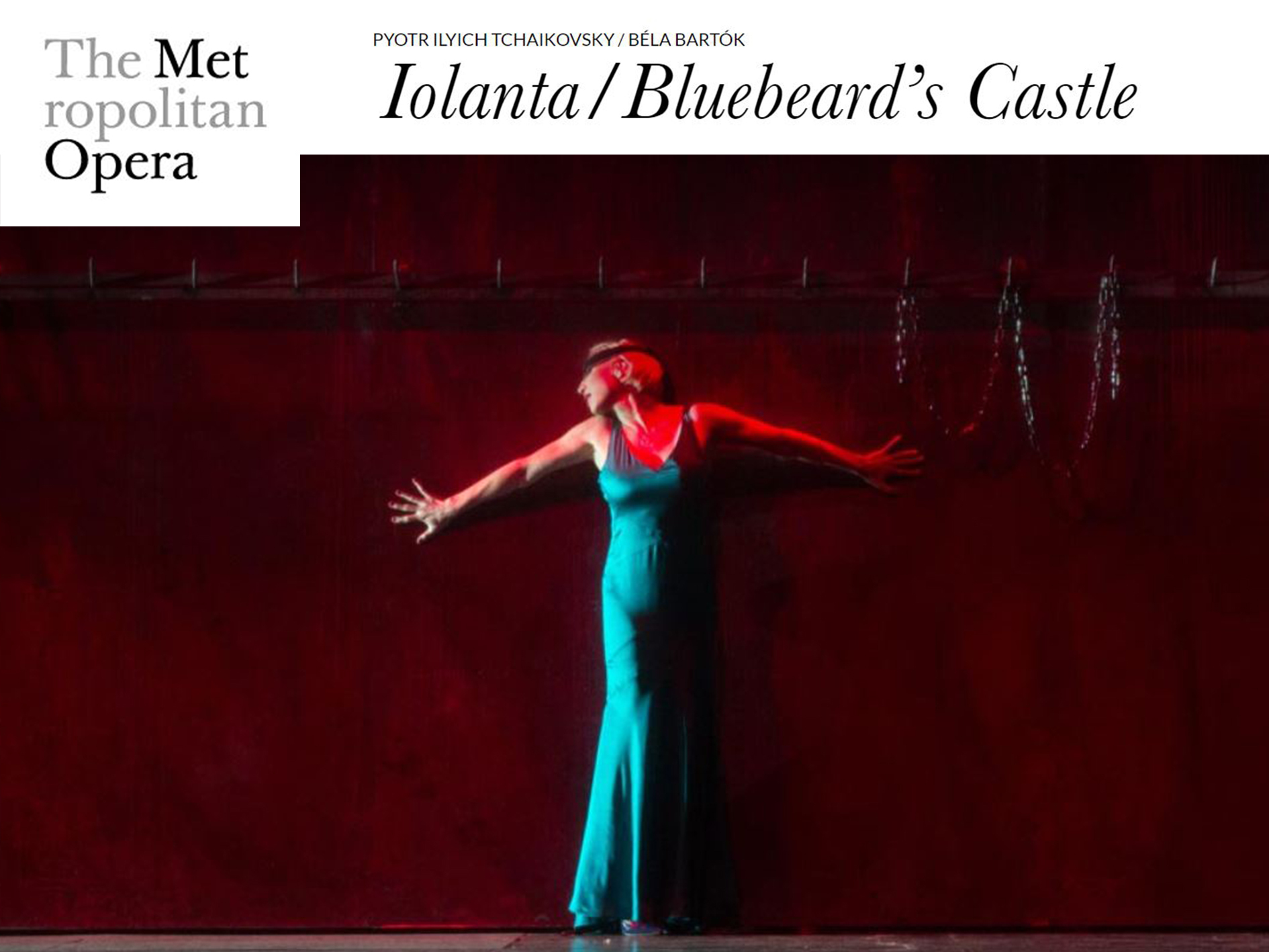 Bluebeard’s Castle - The Metropolitan Opera (2019) (Production - New ...