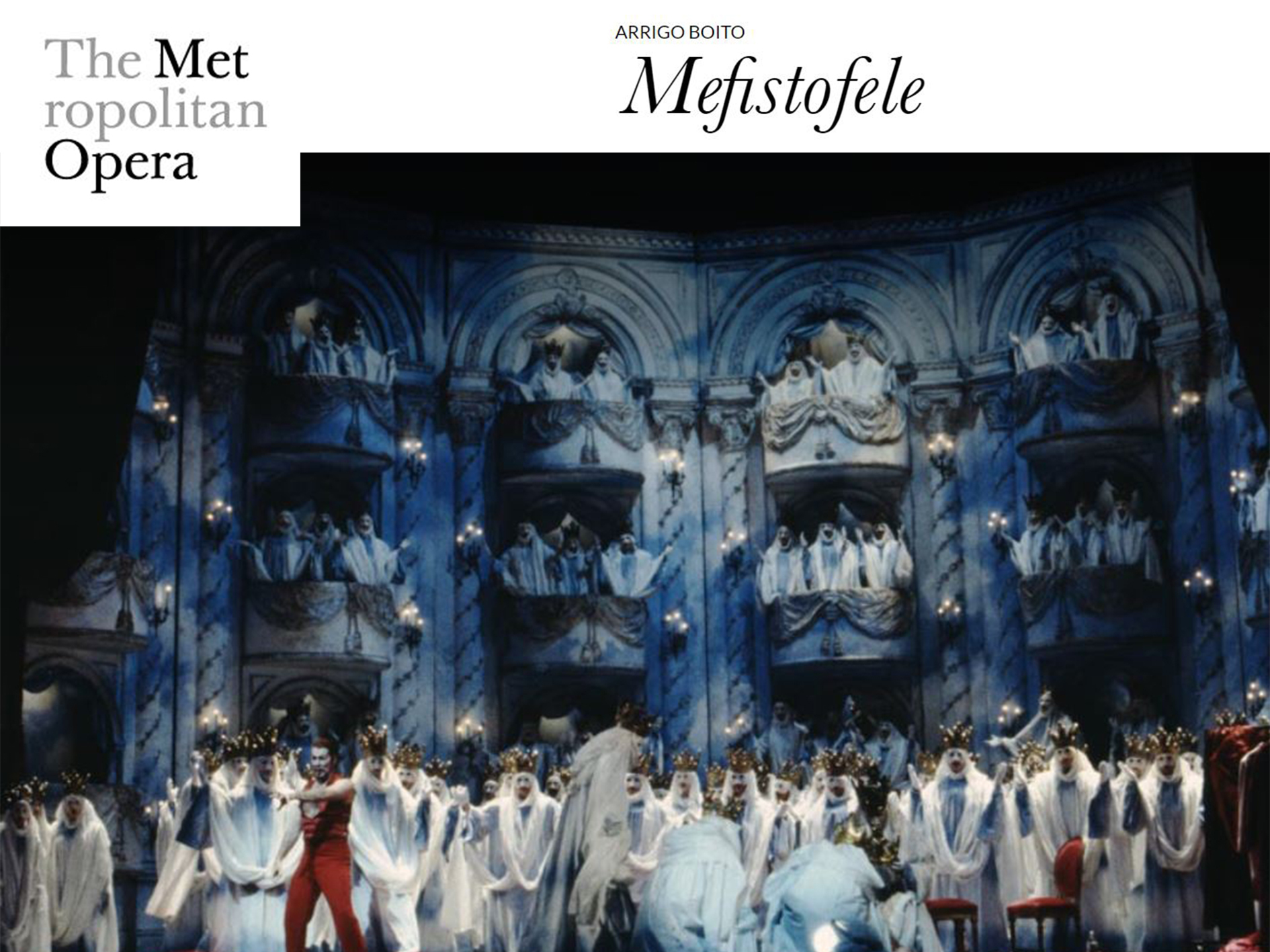 Mefistofele - The Metropolitan Opera (2018) (Production - New York ...