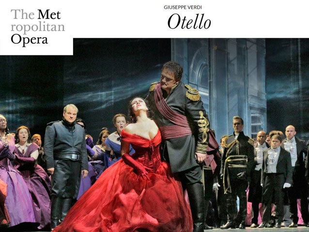 Otello - The Metropolitan Opera (2018-2019) (Production - New York ...