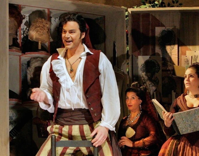 Il Barbiere di Siviglia, by Bartlett Sher, with Peter Mattei - MET 2011 ...