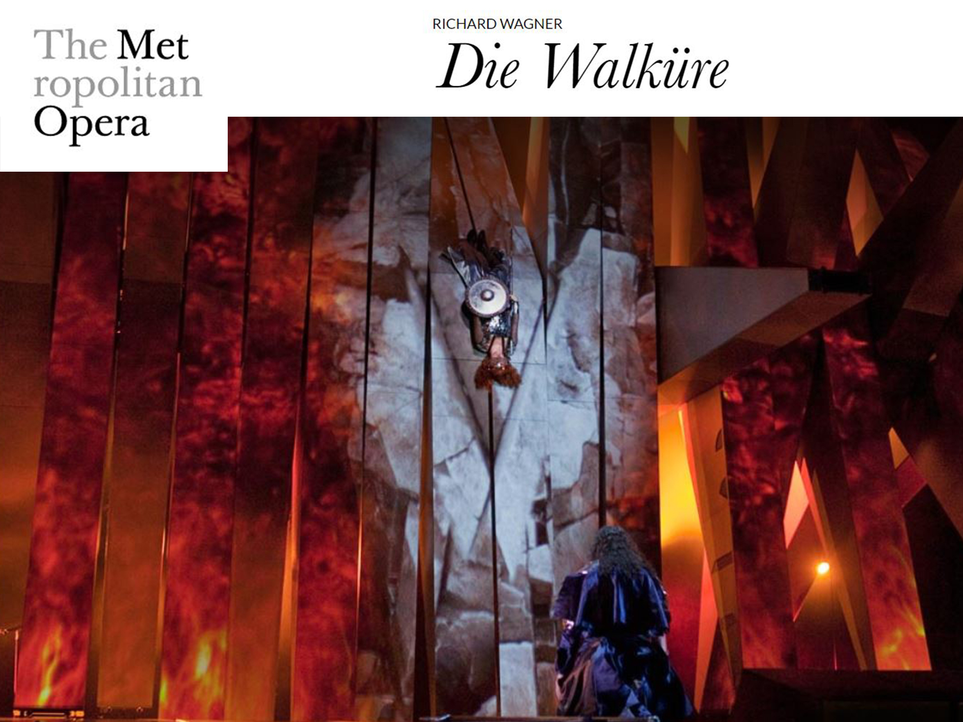 The Valkyrie - The Metropolitan Opera (2019) (Production - New York ...