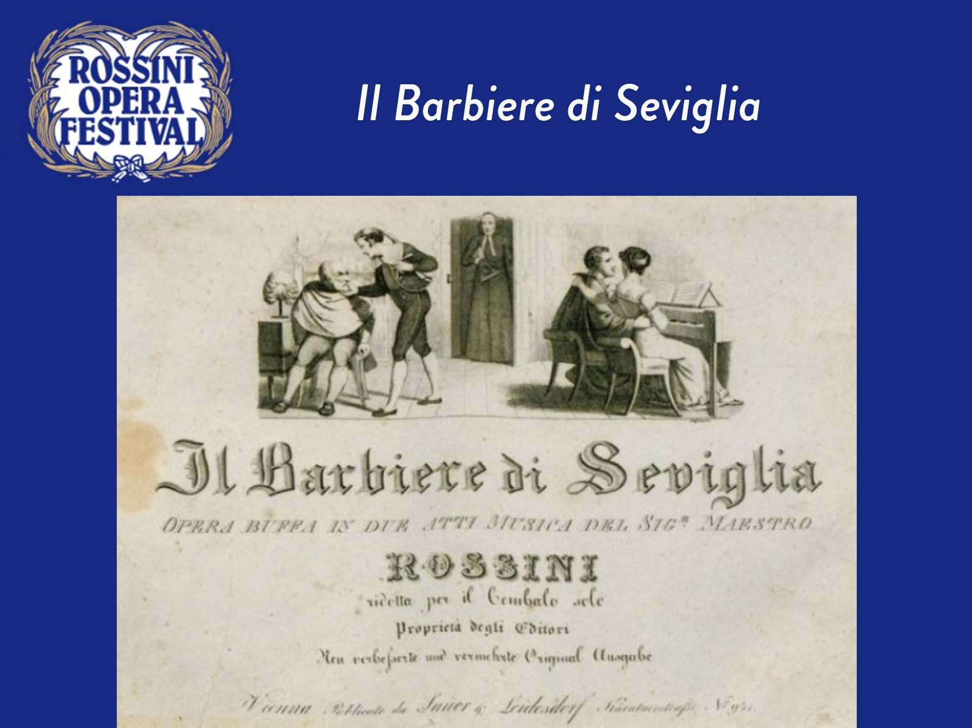 The Barber of Seville - Rossini Opera Festival (2018) (Production ...