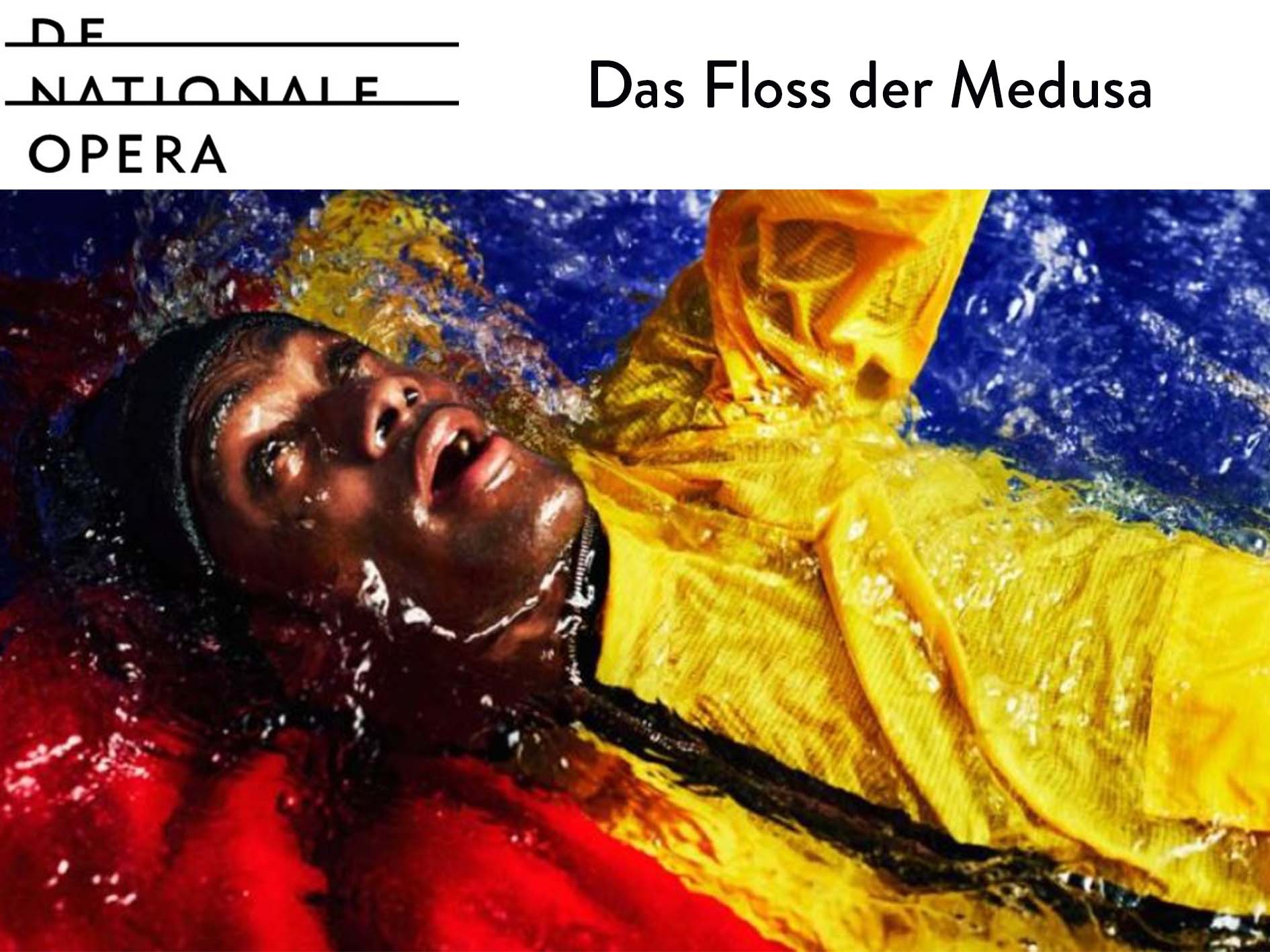 Das Floß der Medusa - De Nationale Opera (2018) (Produktion - Amsterdam ...