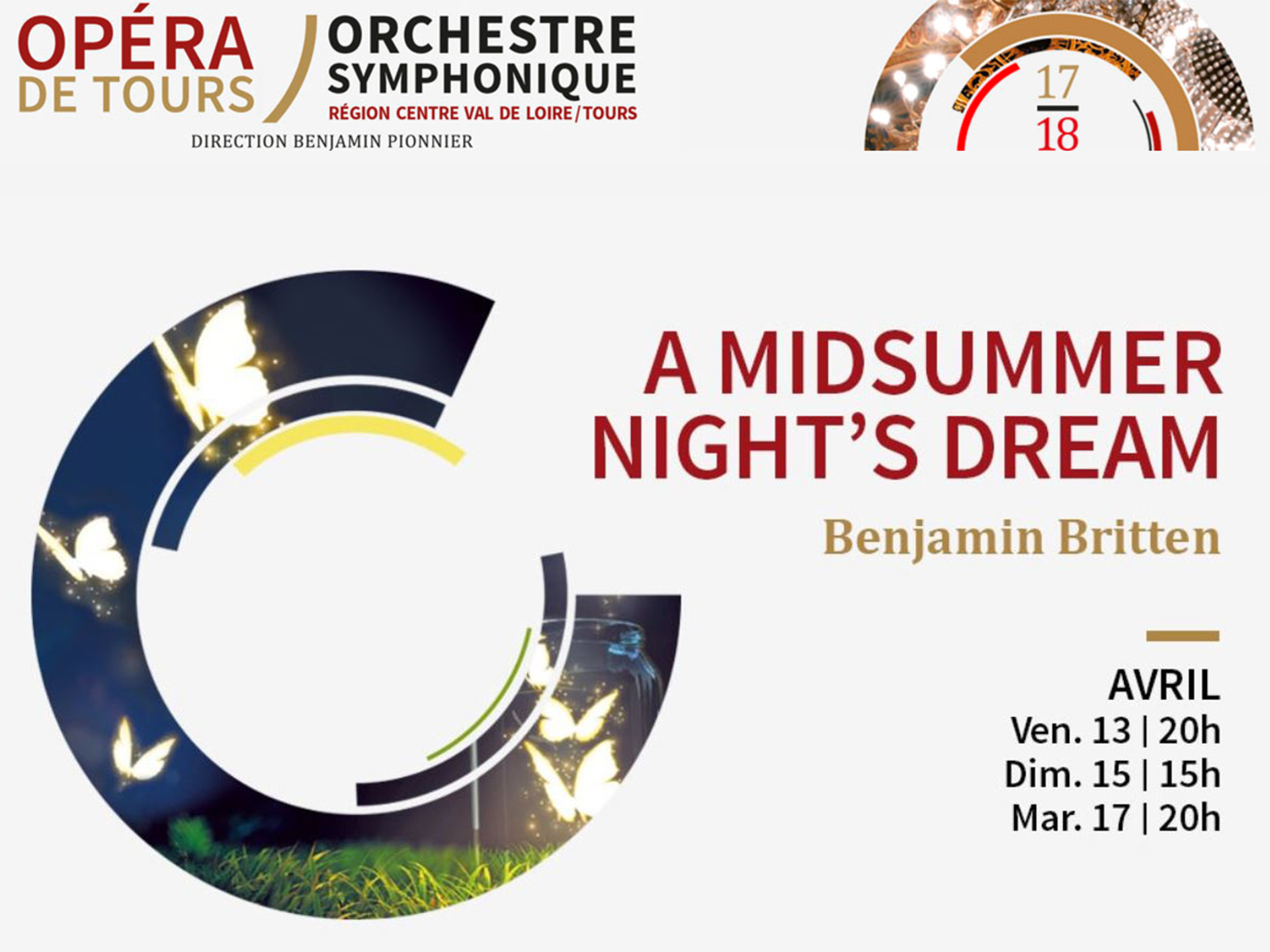 A Midsummer night's dream - Opéra de Tours (2018) (Production - Tours ...