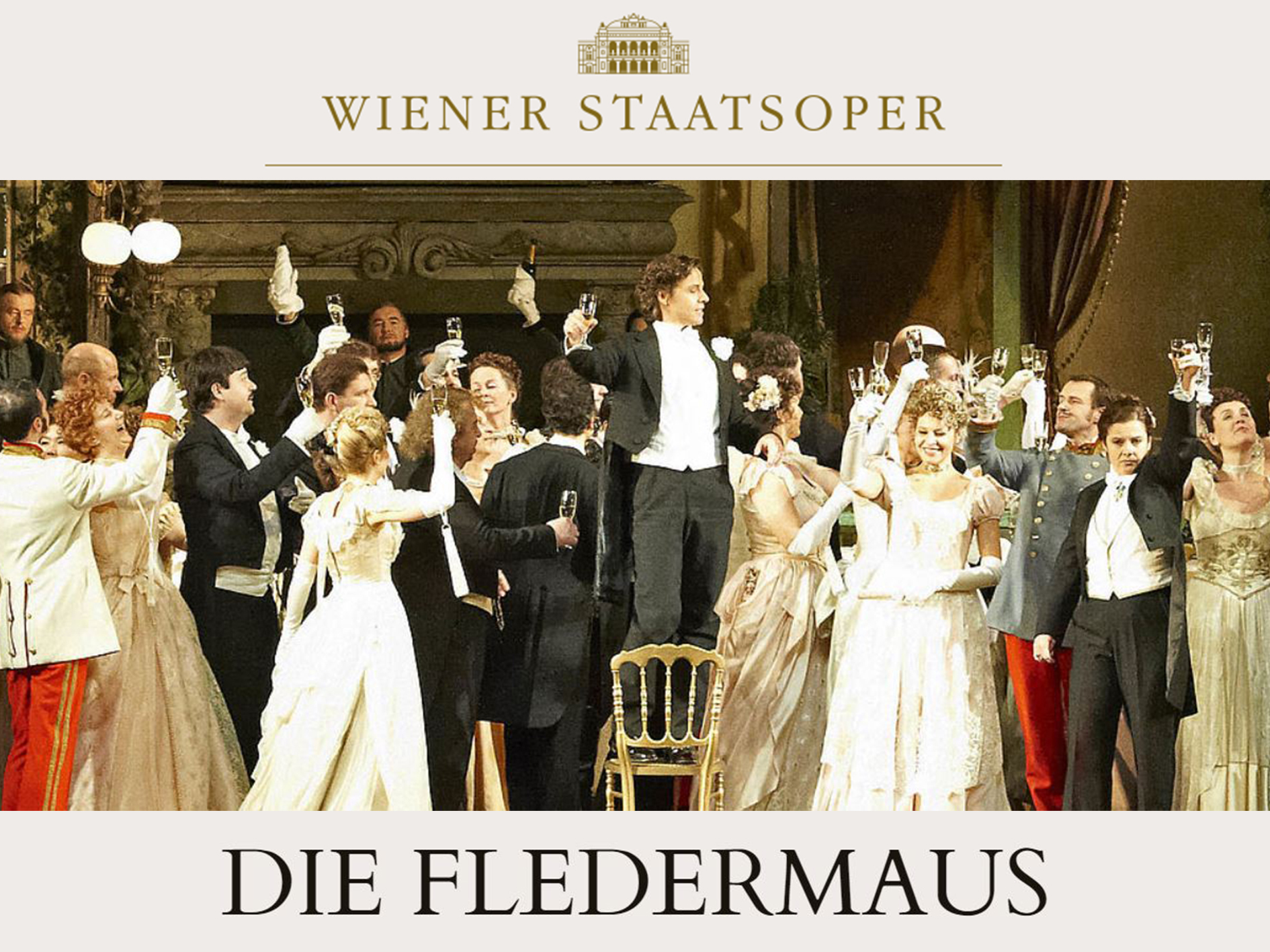 The Bat - Wiener Staatsoper (2018-2019) (Production - Wien, austria ...