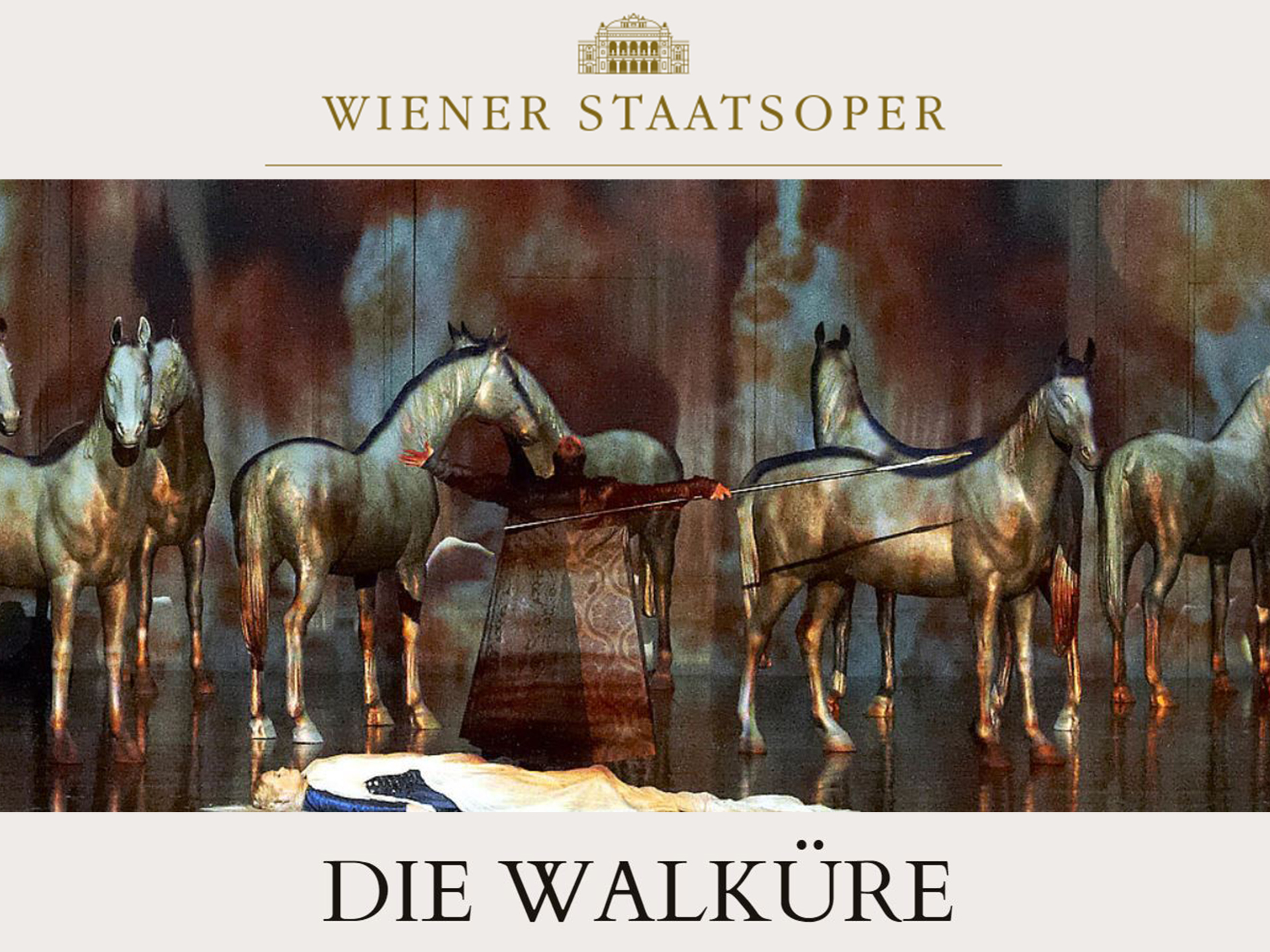 Die Walküre - Wiener Staatsoper (2019) (Produktion - Wien, Österreich ...