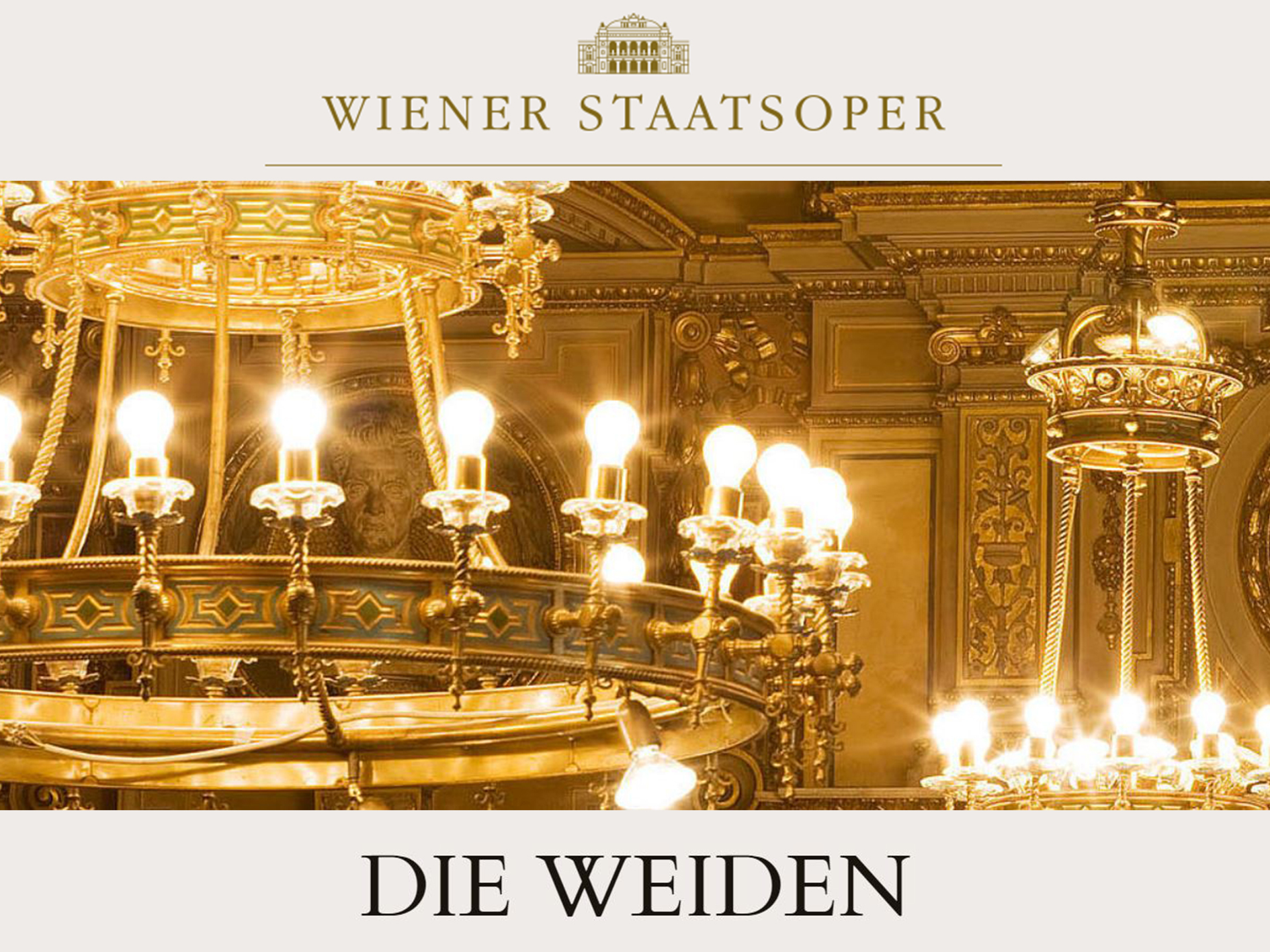 Die Weiden - Wiener Staatsoper (2019) (Production - Wien, austria ...