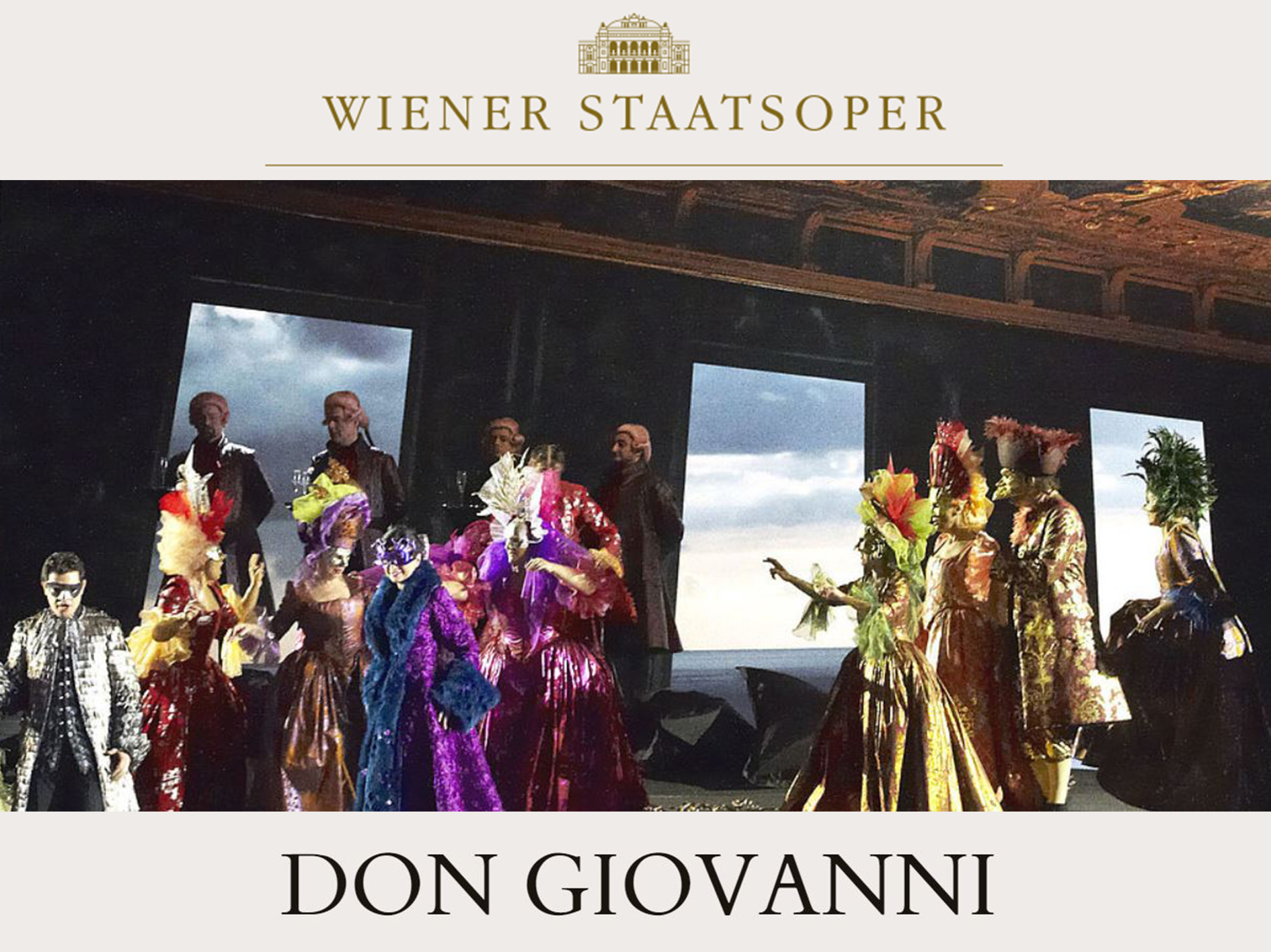 Don Giovanni - Wiener Staatsoper (2018-2019) (Production - Wien ...