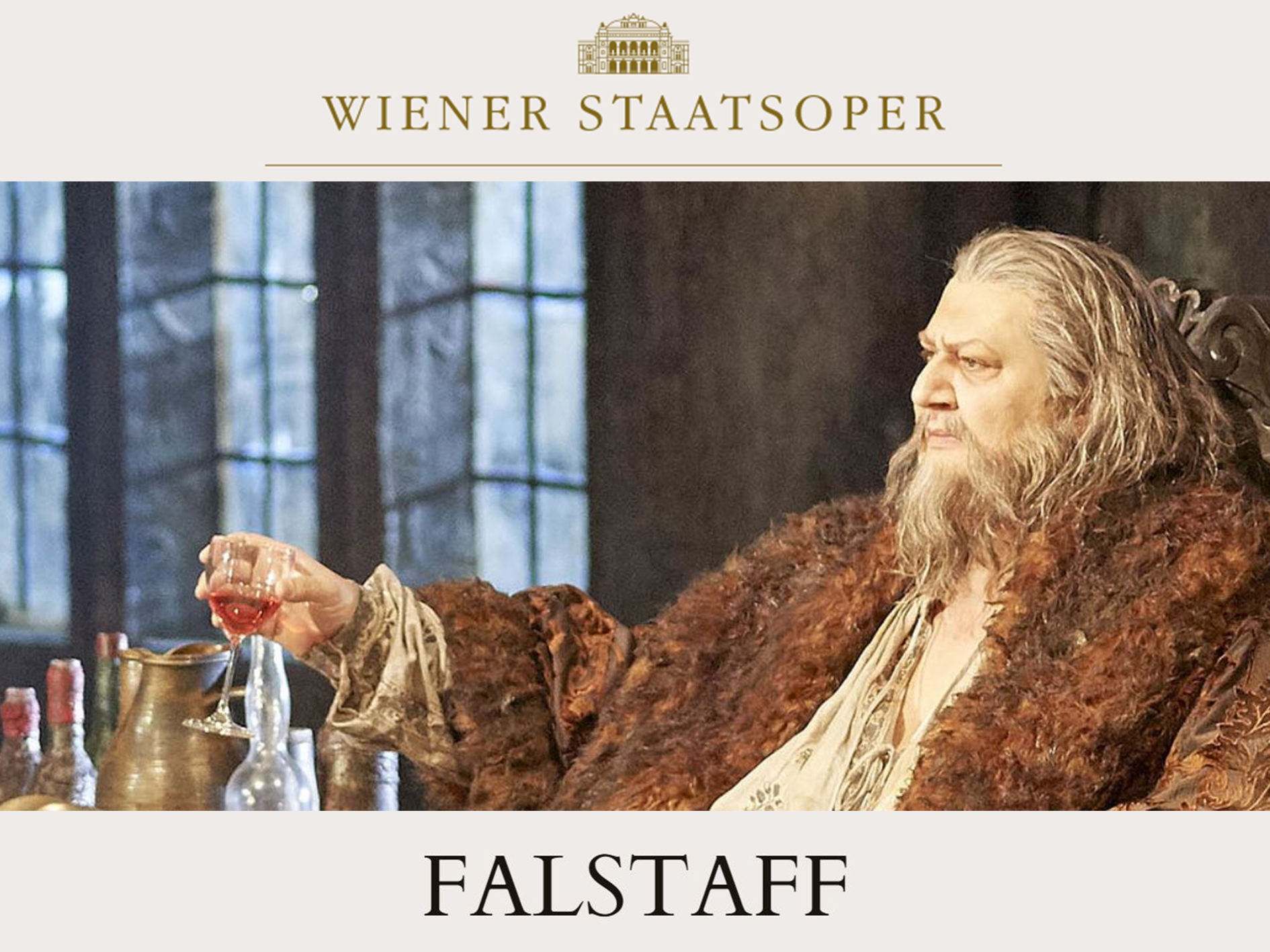 Falstaff - Wiener Staatsoper (2019) (Production - Wien, austria ...