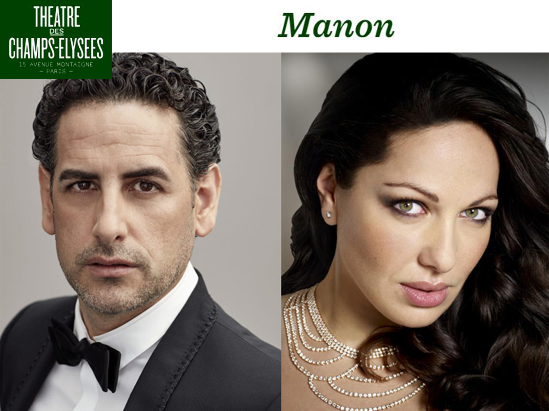Manon - Théâtre des Champs-Élysées (2019) (Production - Paris, france ...