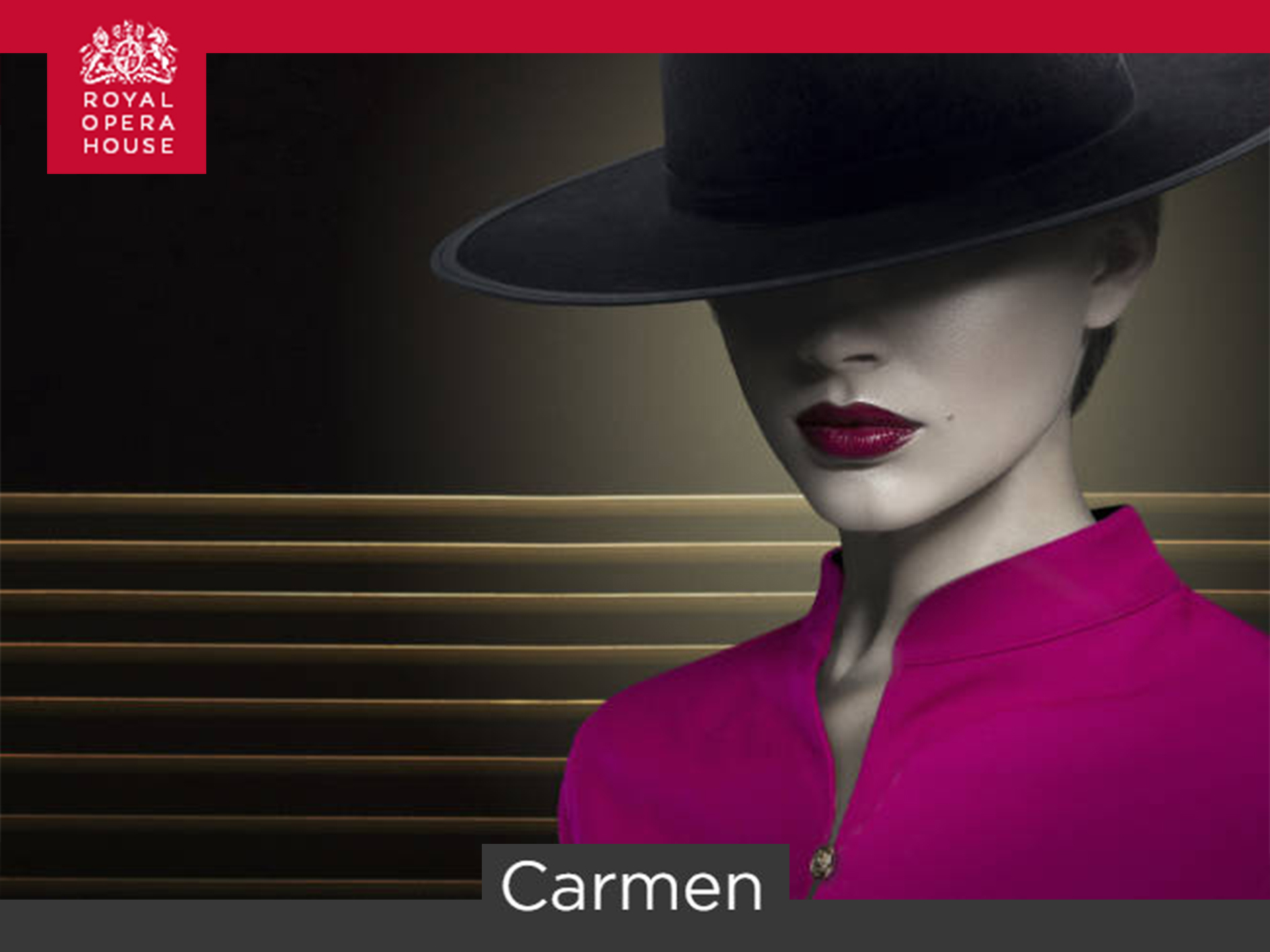 Carmen - Royal Opera House (2018-2019) (Production - London , united ...