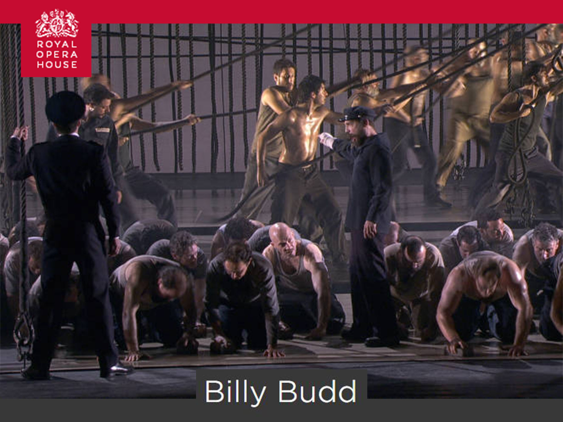 Billy Budd - Royal Opera House (2019) (Production - London , united ...