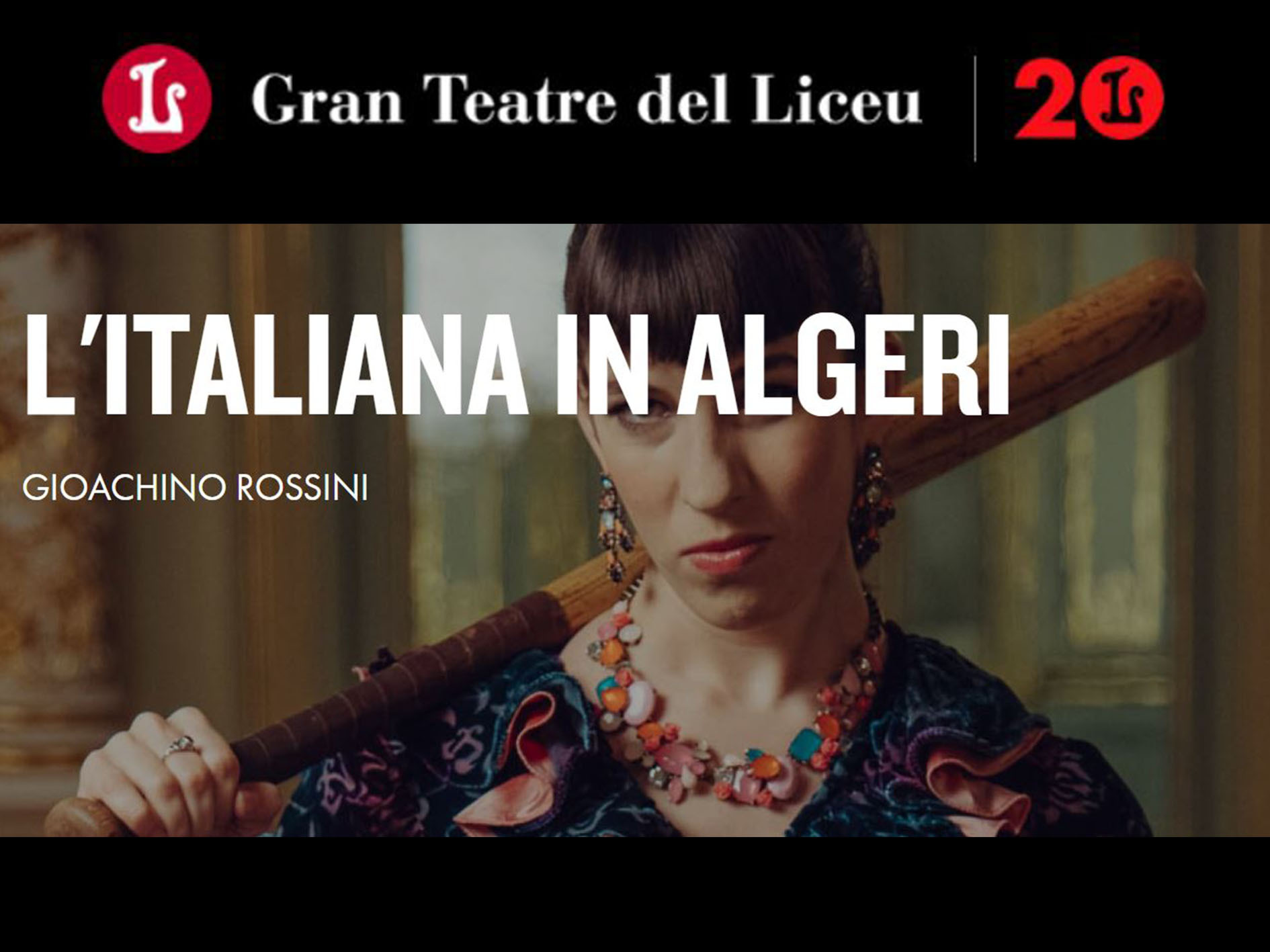 L’italiana in Algeri - Gran Teatre del Liceu Barcelona (2018 ...