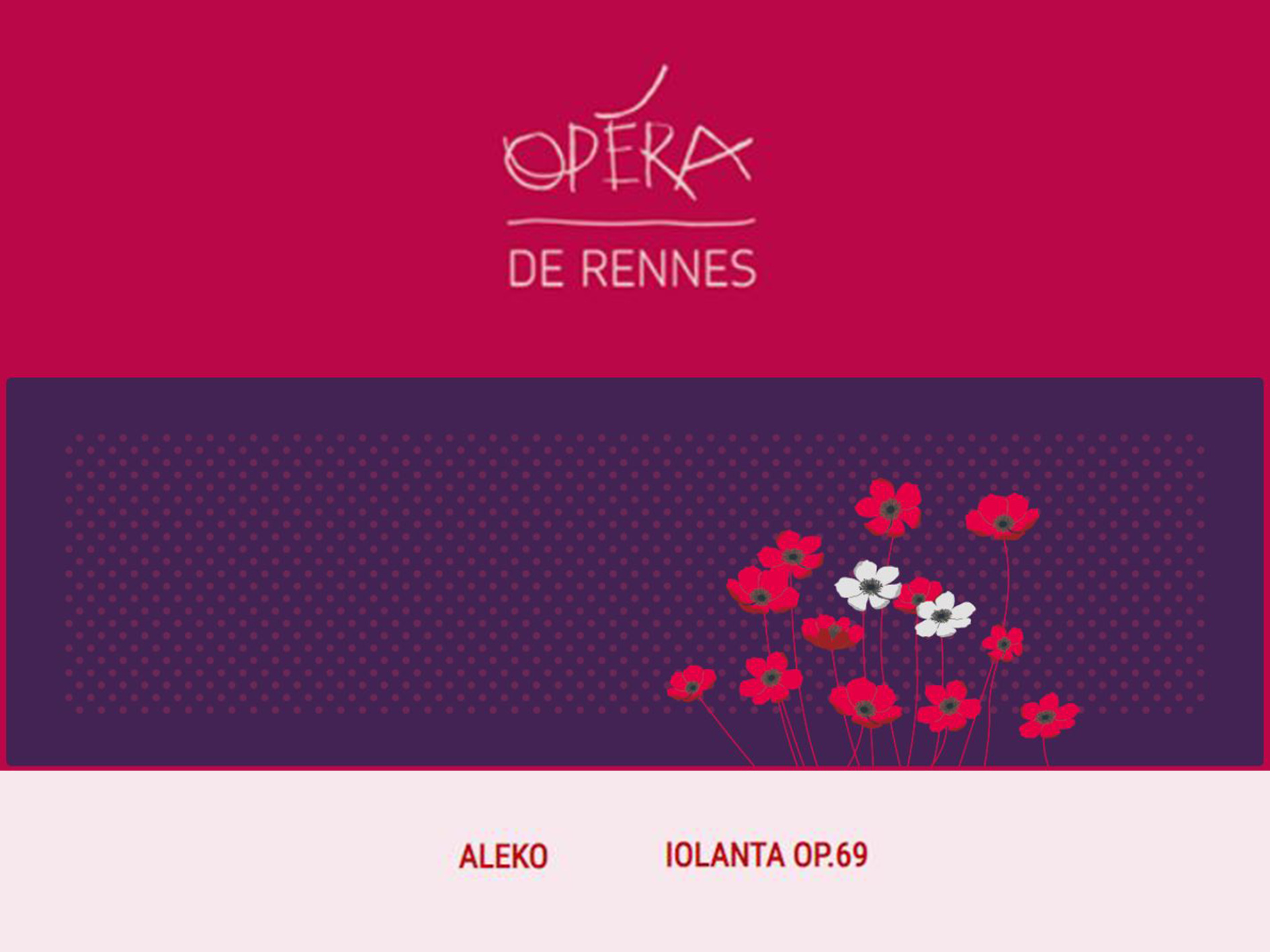 Aleko - Opéra de Rennes (2018) (Production - Rennes, france) | Opera ...