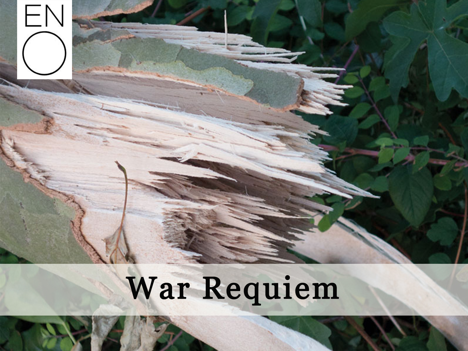 War Requiem - English National Opera (2018) (Production - London ...