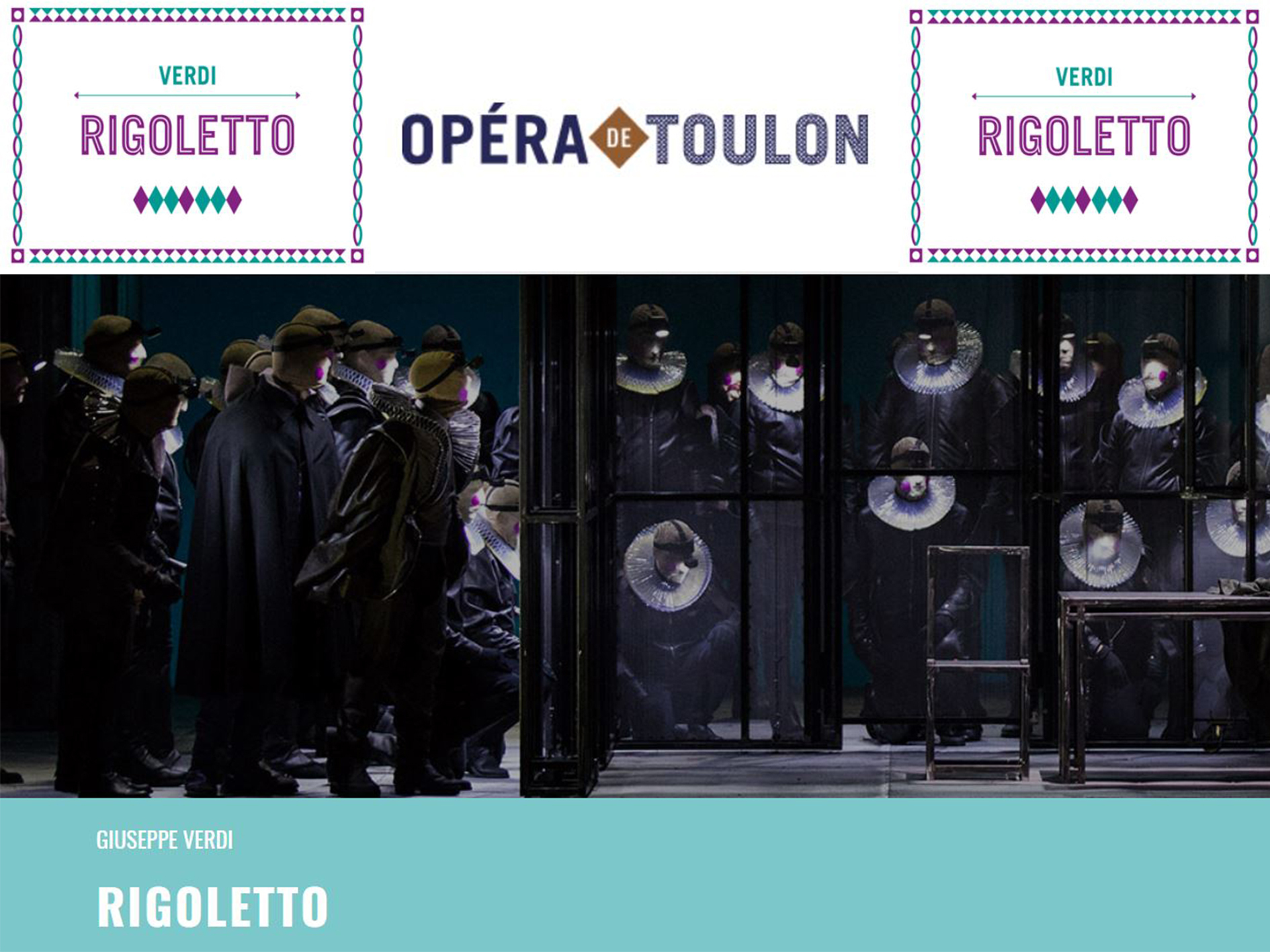 Rigoletto - Toulon Opera house (2018) (Production - Toulon, france ...