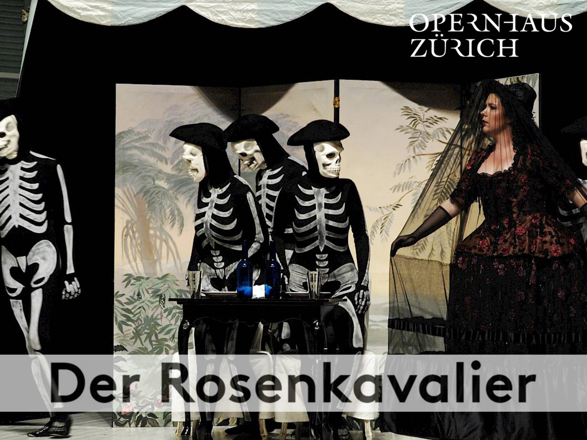 Der Rosenkavalier - Opernhaus Zürich (2019) (Production - Zürich ...